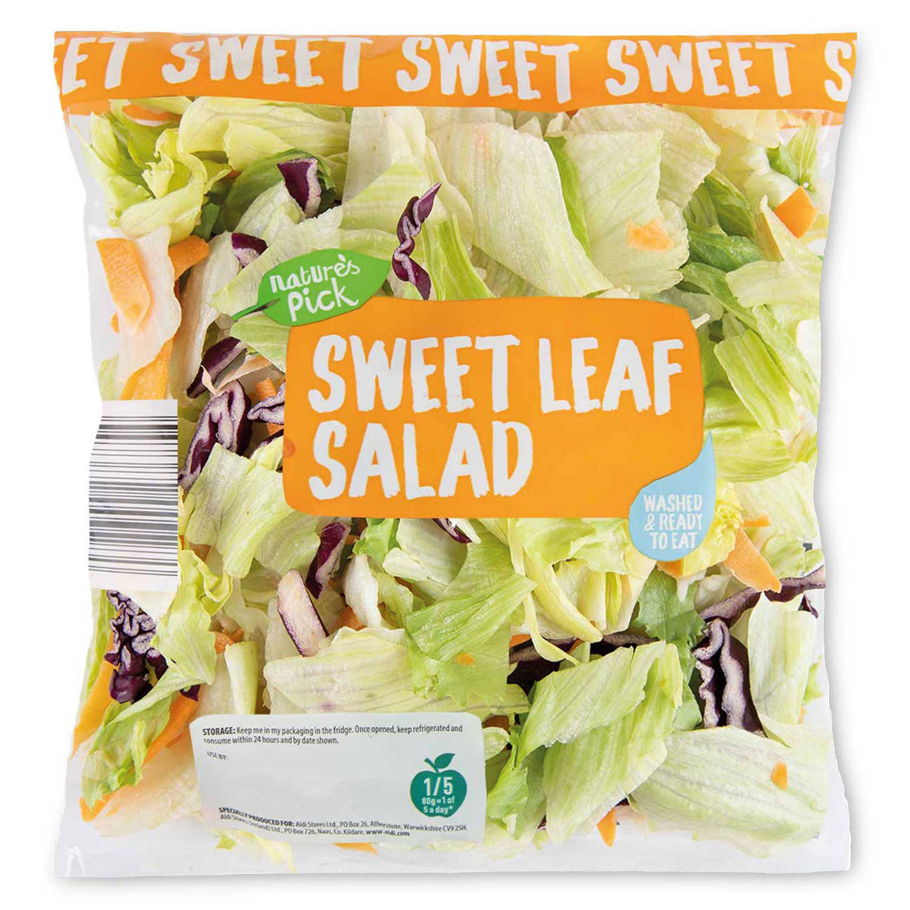 Sweet Leaf Salad | ALDI UK