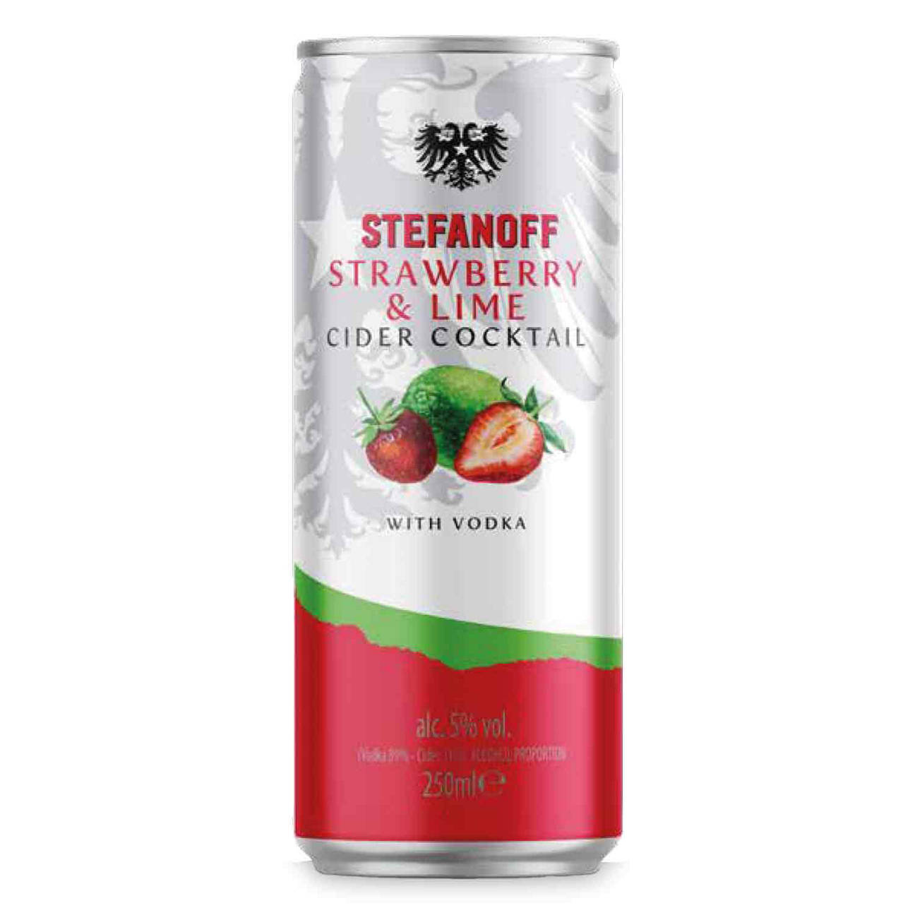 Strawberry & Lime Cider Cocktail | ALDI UK