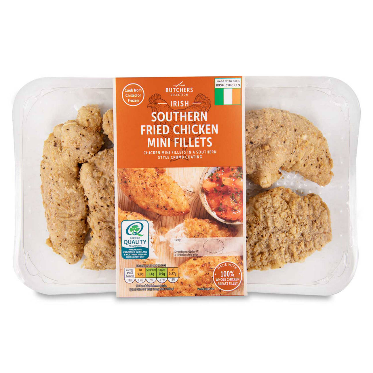 Irish Southern Fried Chicken Mini Fillets | ALDI IE