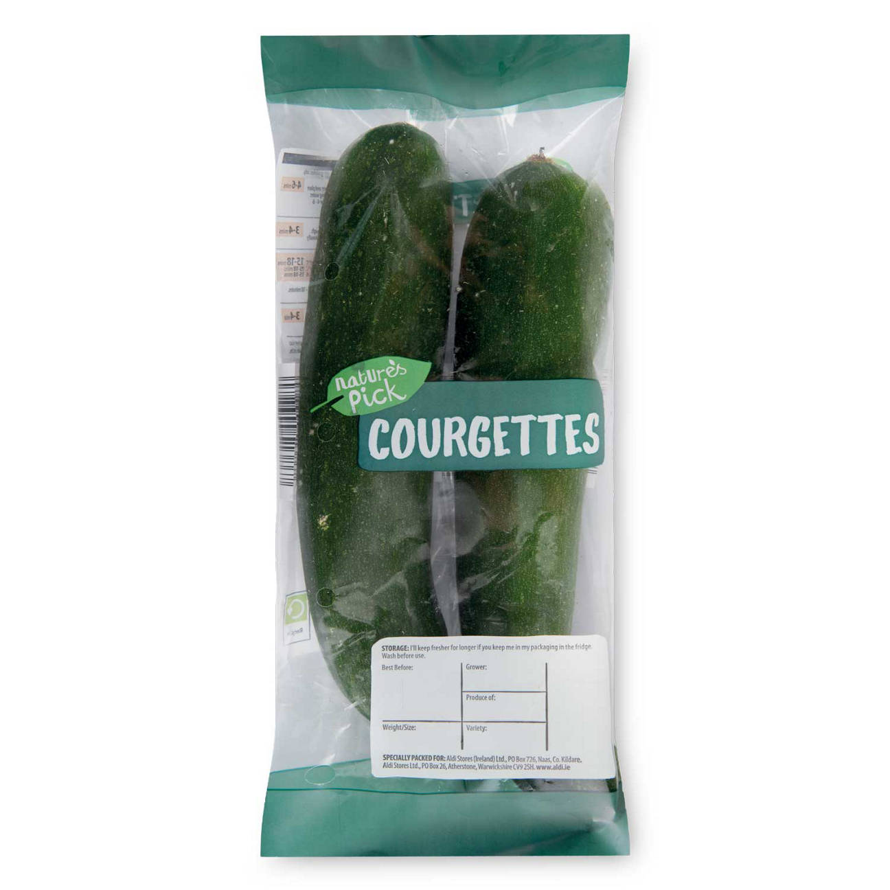 Courgettes | ALDI IE
