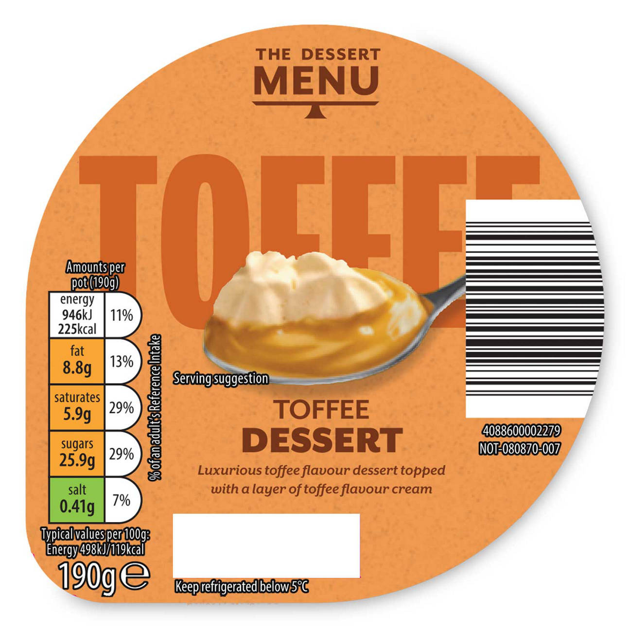 Toffee Luxurious Dessert | ALDI UK