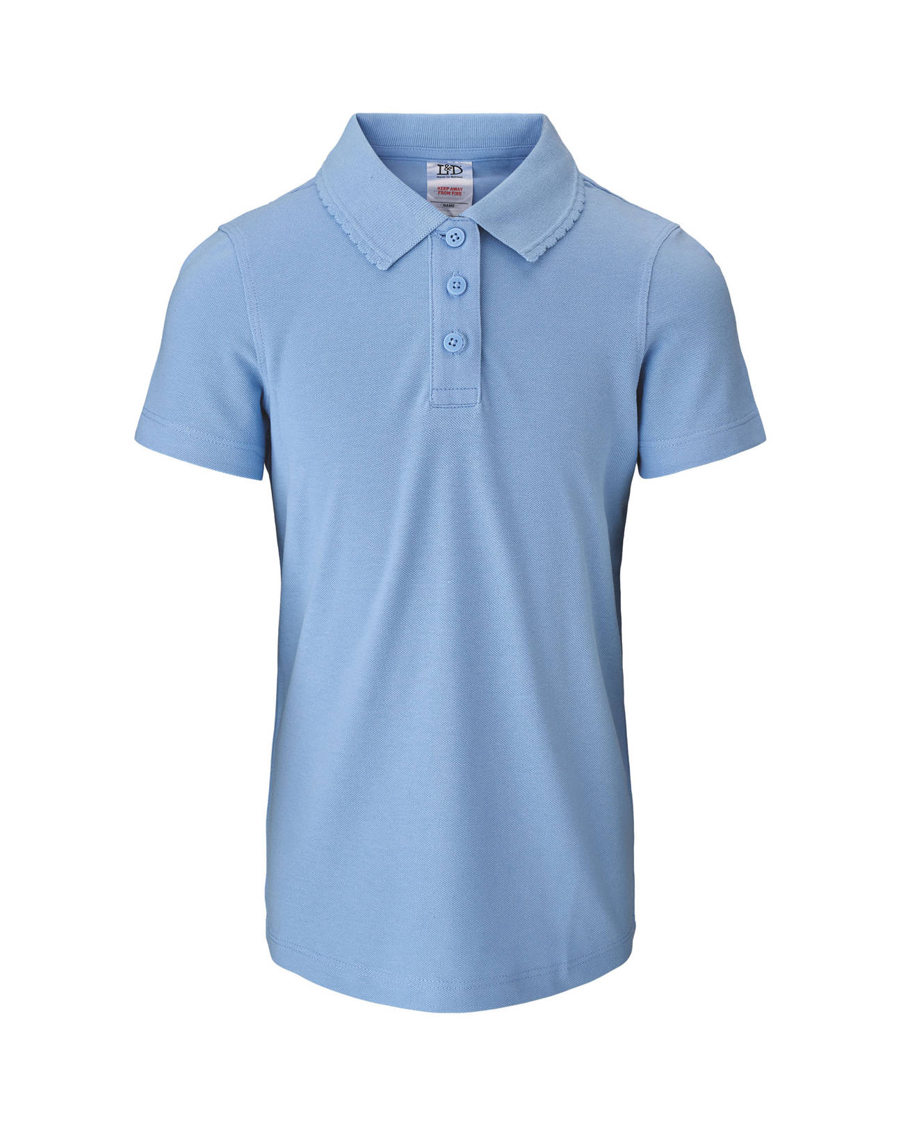 Girl's Polo Shirts 2 Pack | ALDI UK
