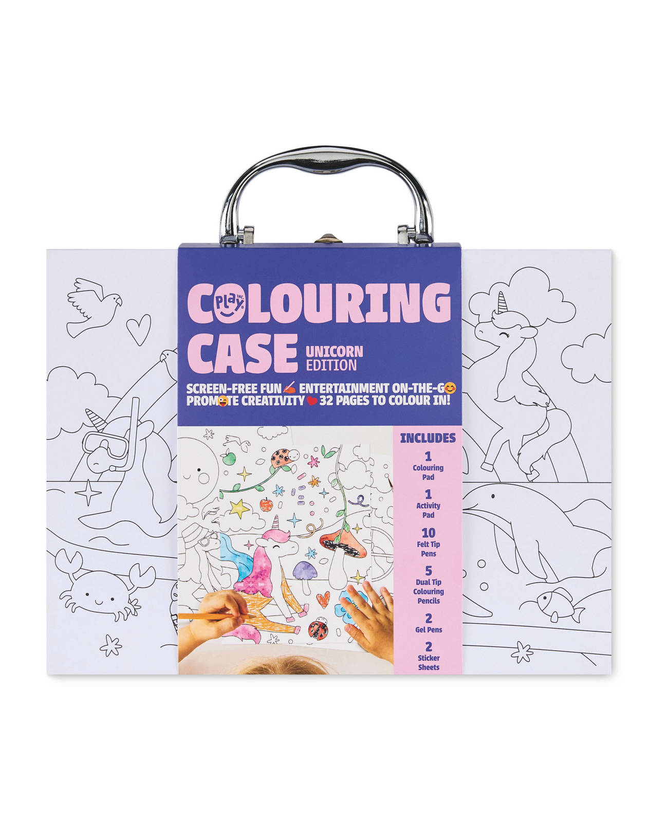 Colouring and Activity Case | ALDI IE