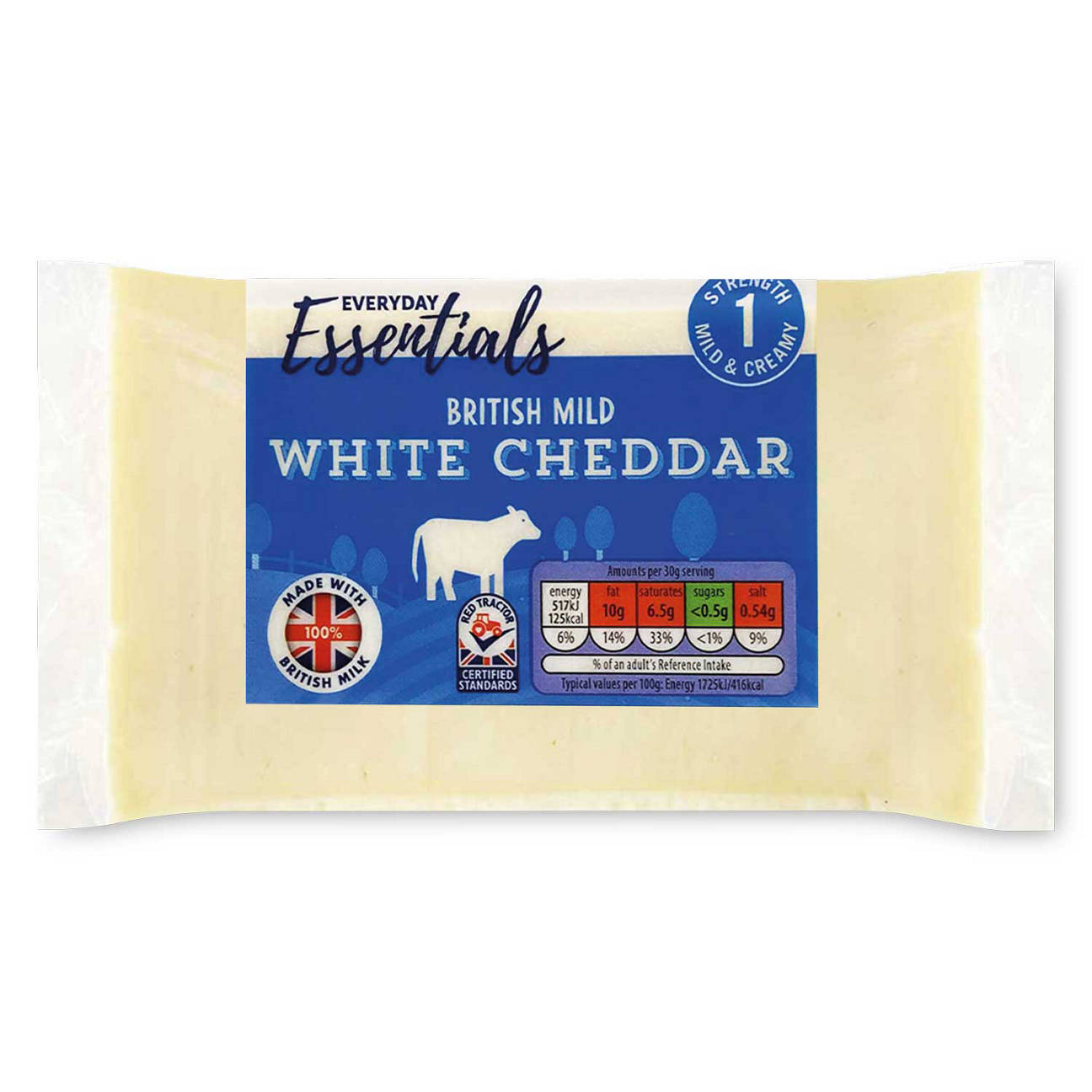 British Mild White Cheddar Cheese | ALDI UK
