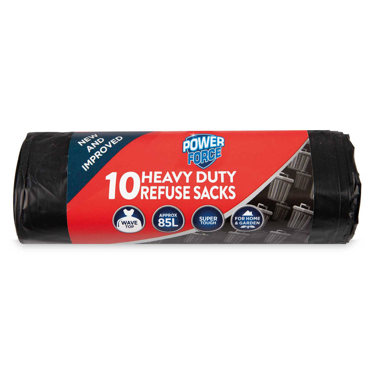 XL Heavy Duty Refuse Sack 85L | ALDI UK