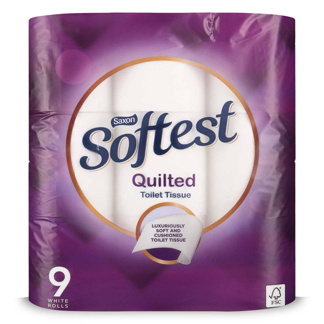 Quilted Toilet Paper 9 Pack | ALDI IE
