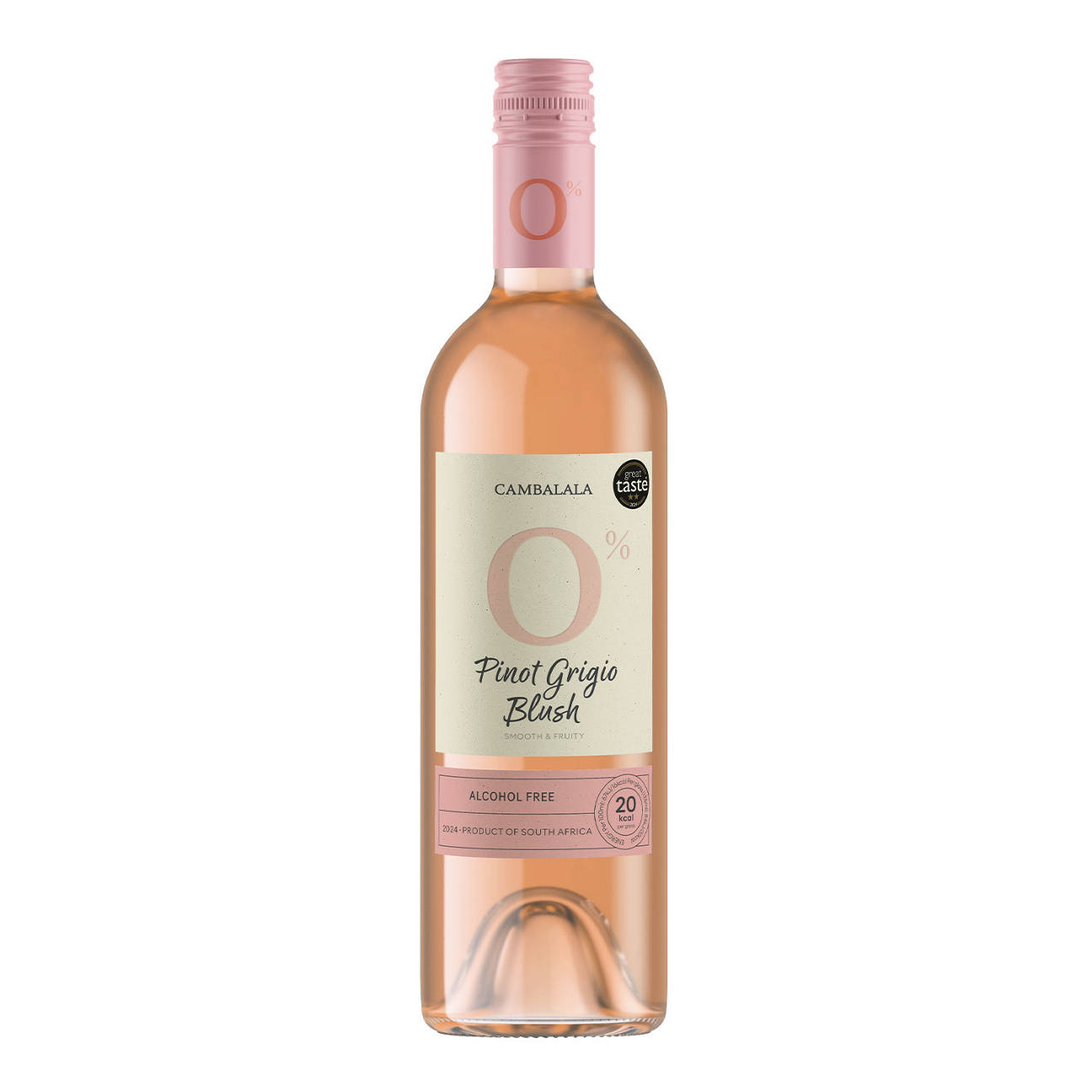 Alcohol Free Pinot Grigio Blush | ALDI IE
