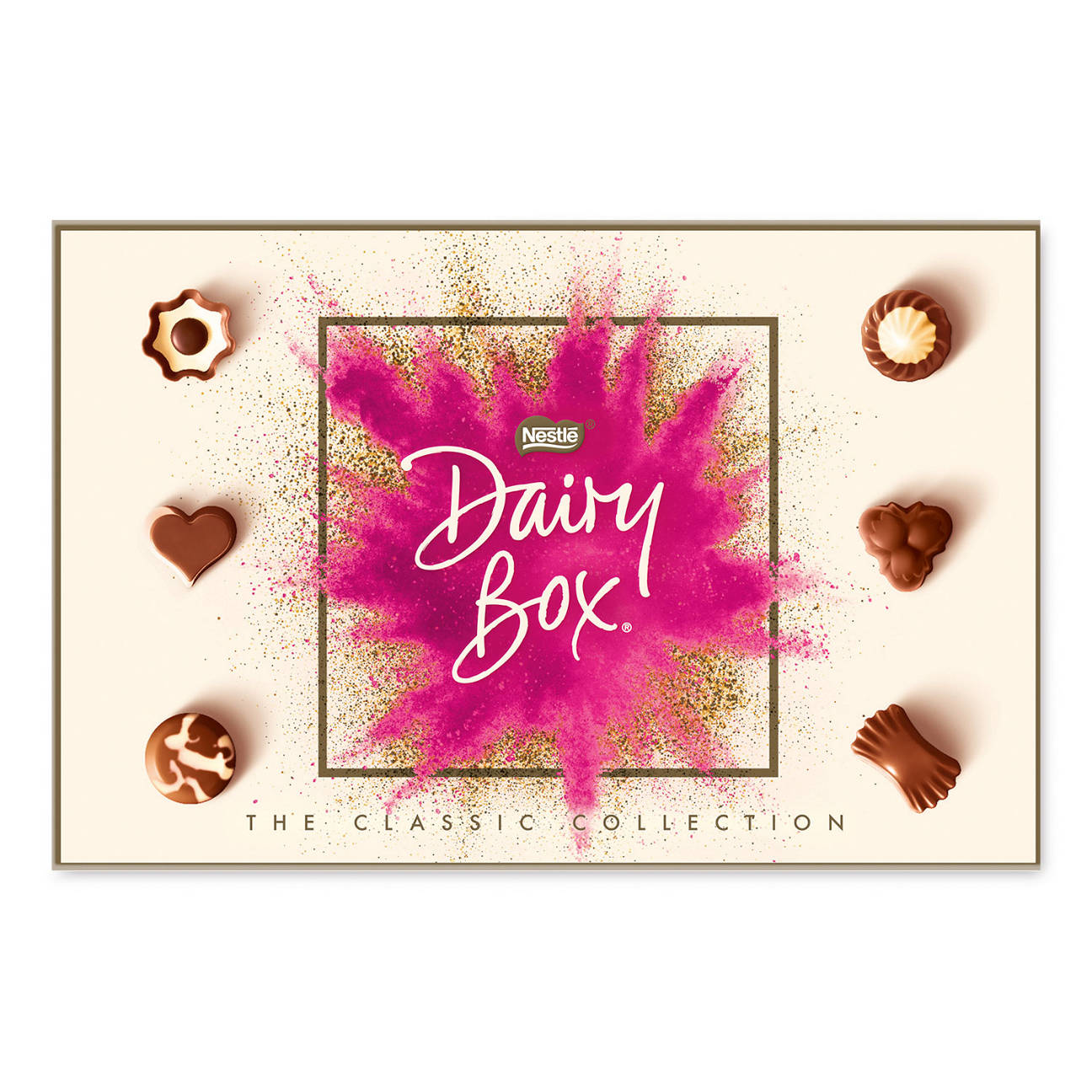 Chocolate Box Carton 322g | ALDI IE