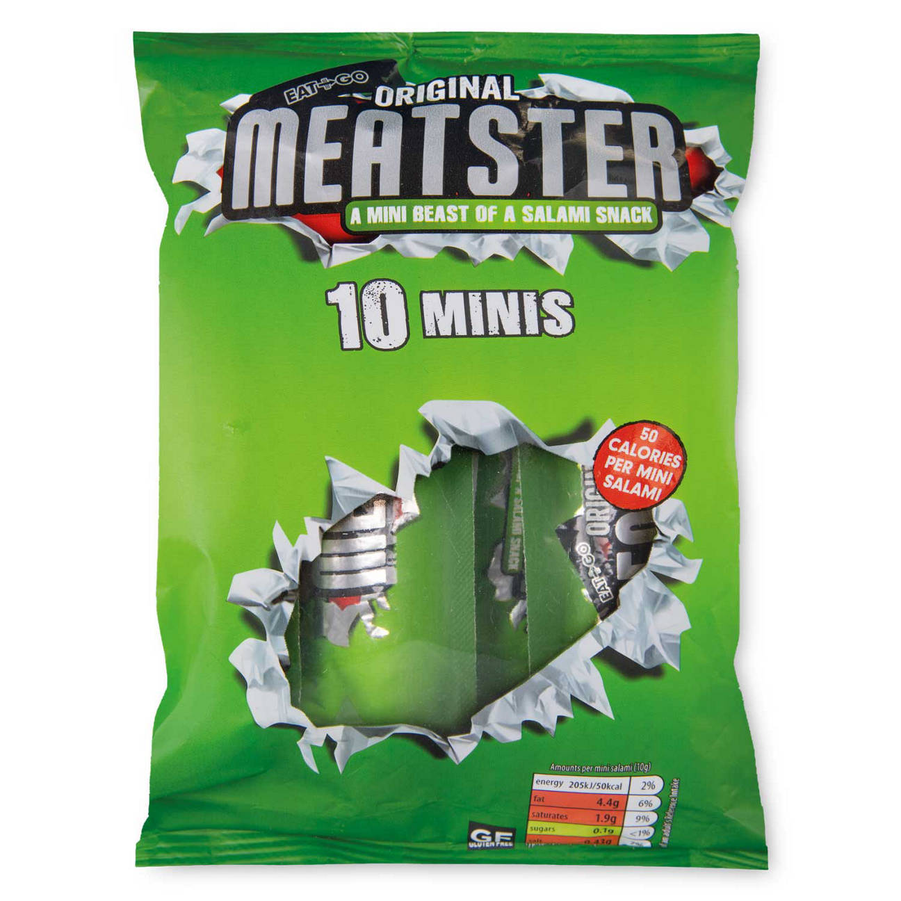Mini Meatster Snack Salami 10 Pack | ALDI UK