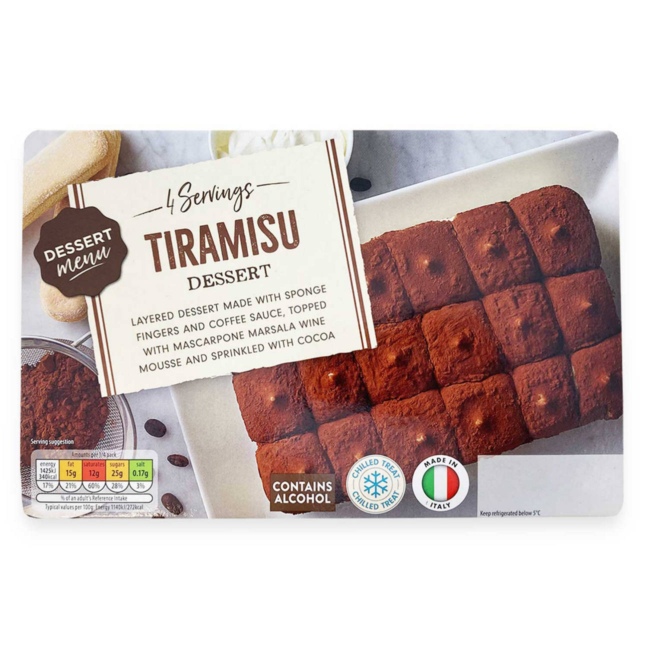 Tiramisu Italian Dessert | ALDI UK