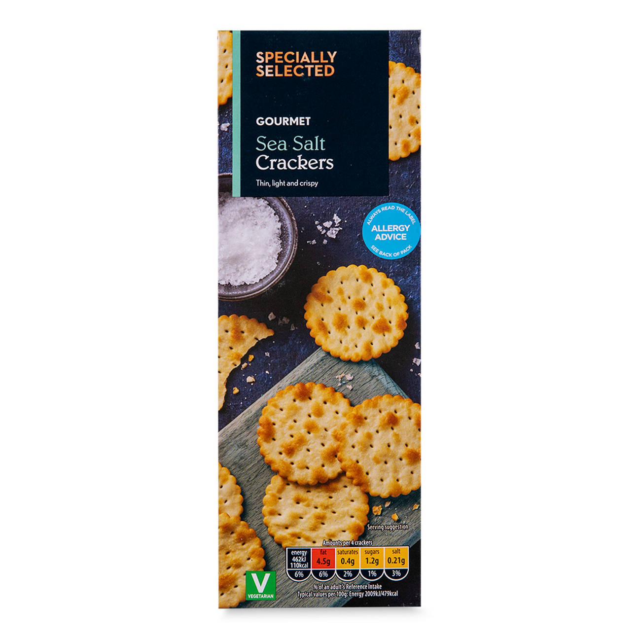 Sea Salt Crackers | ALDI IE