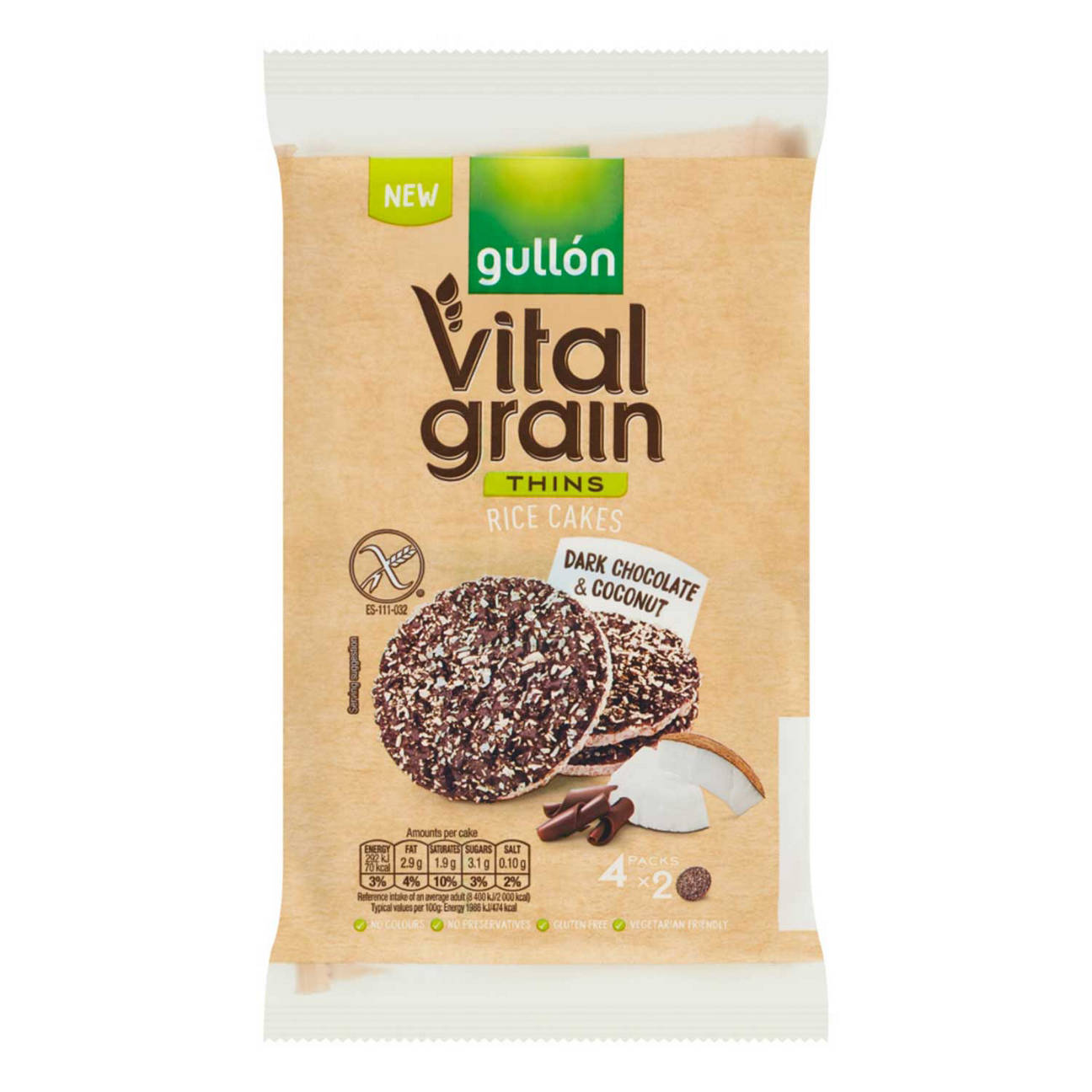 Dark Chocolate Rice Cakes | ALDI IE