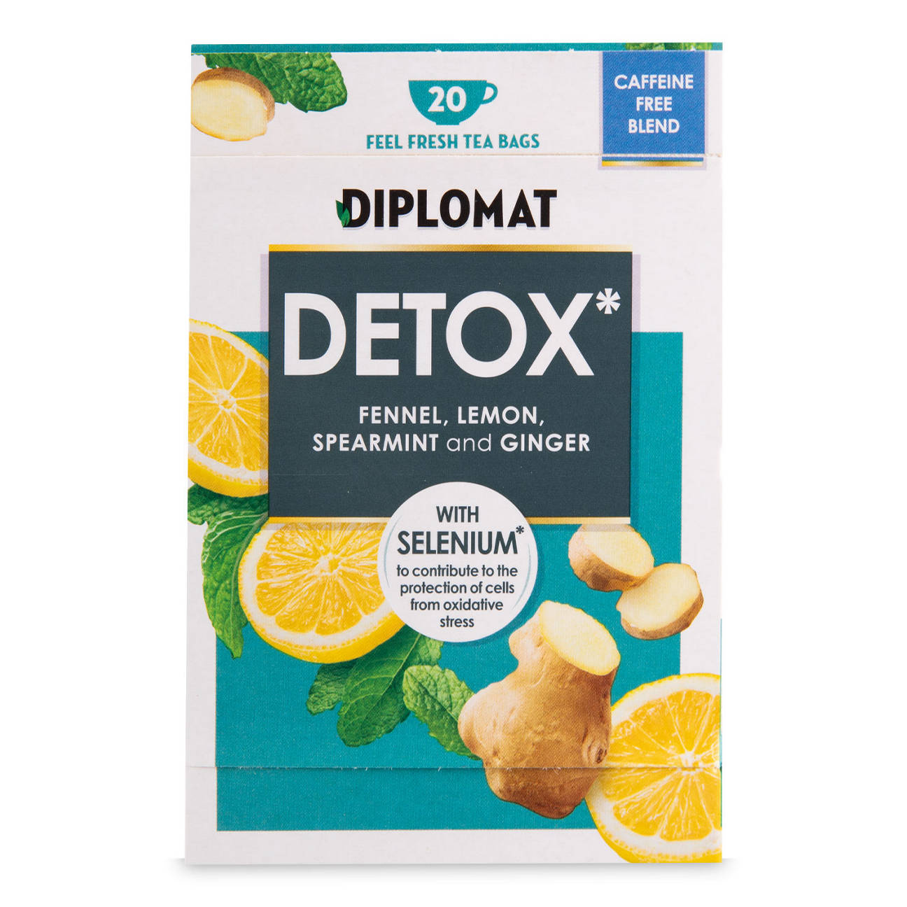 Detox Herbal Tea 20 Pack | ALDI UK
