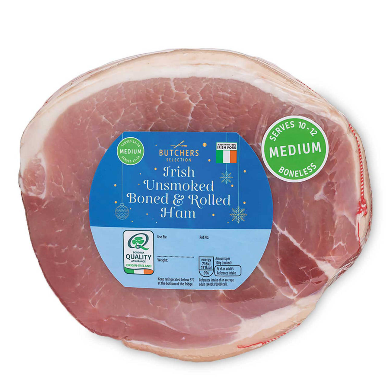 Unsmoked Boned & Rolled Ham | ALDI IE