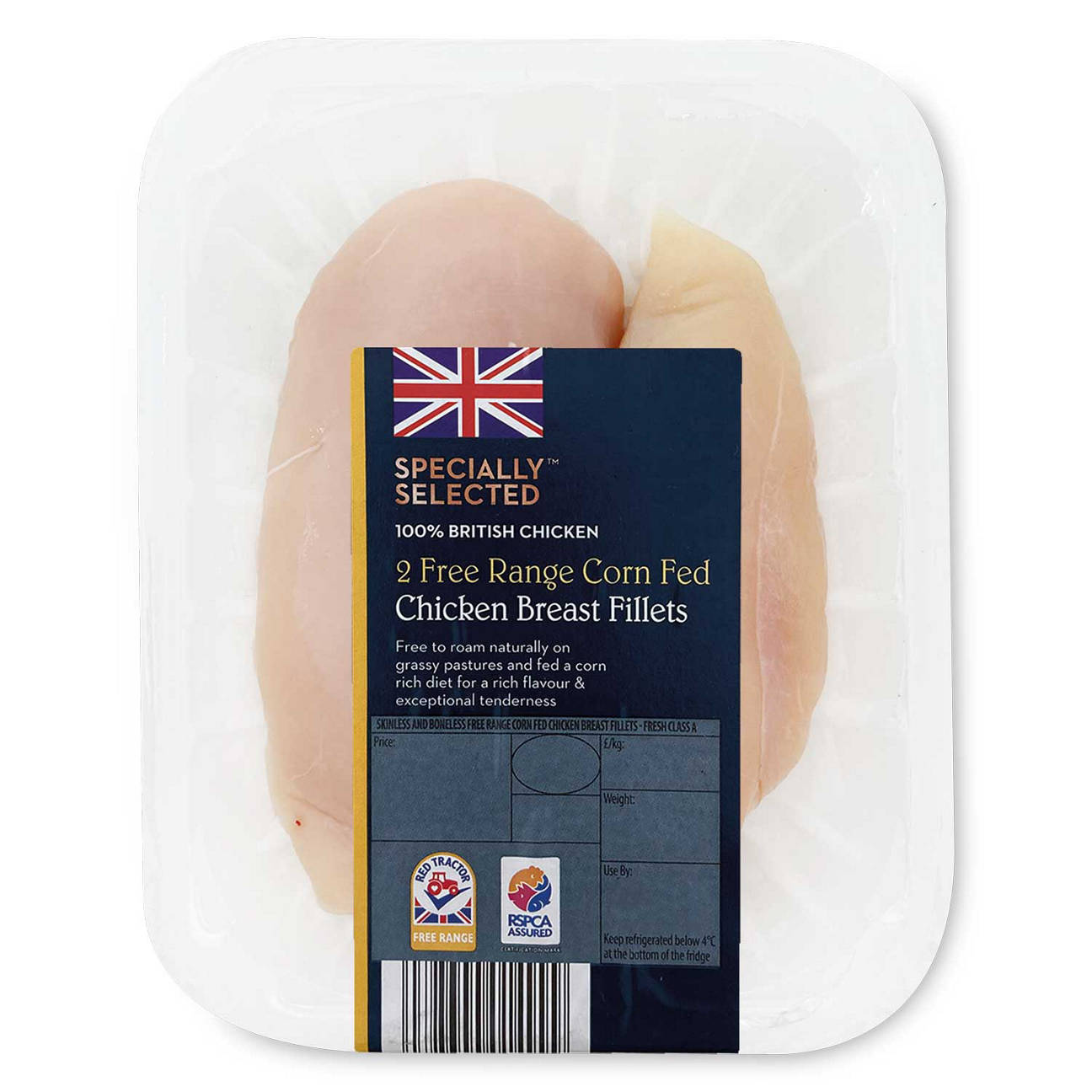 Free Range Chicken Fillets | ALDI UK