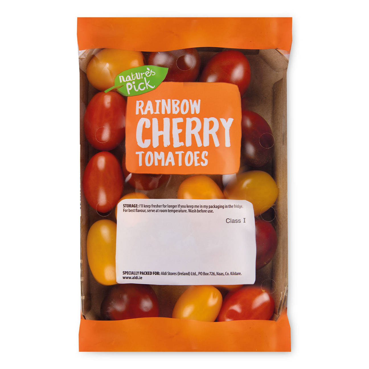 Rainbow Cherry Tomatoes 250g | ALDI IE