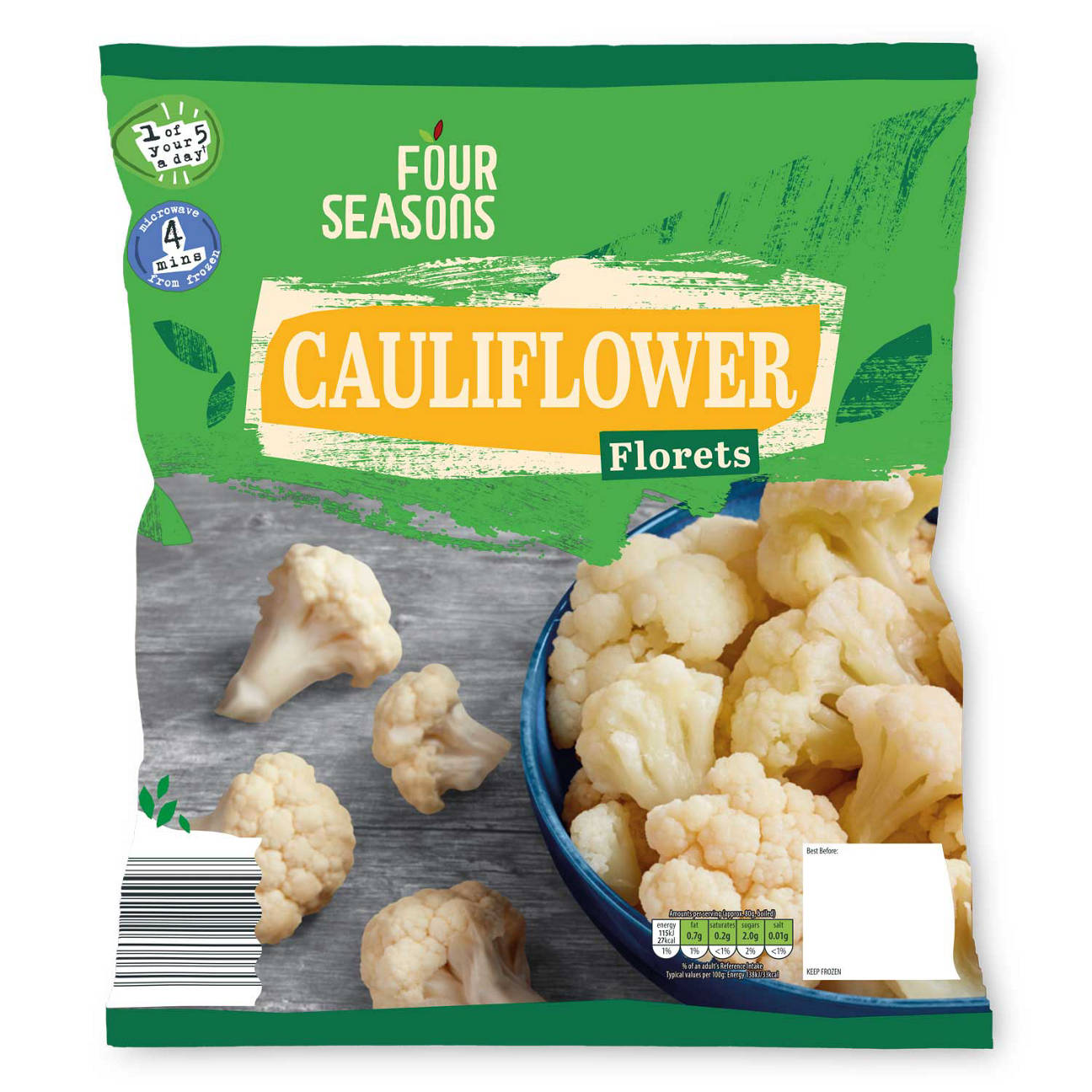 Cauliflower Florets | ALDI UK