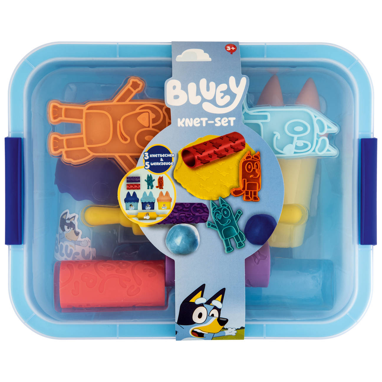 Modellier Boxen, Bluey| ALDI SUISSE