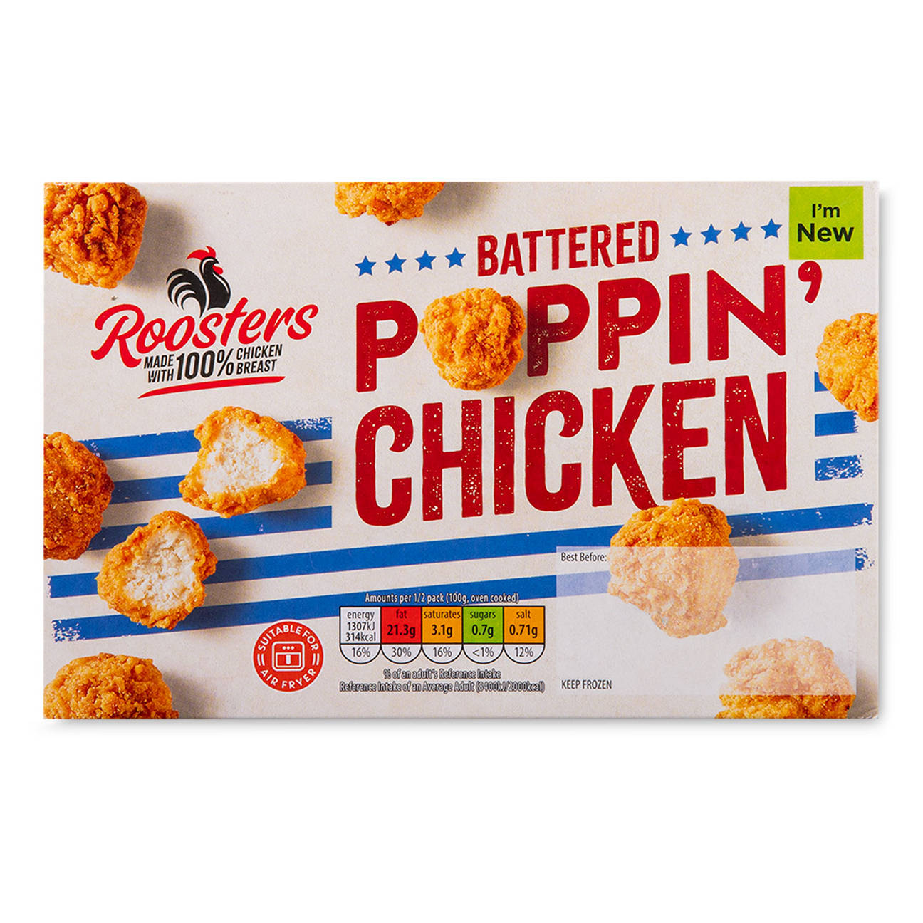 Battered Poppin' Chicken | ALDI UK