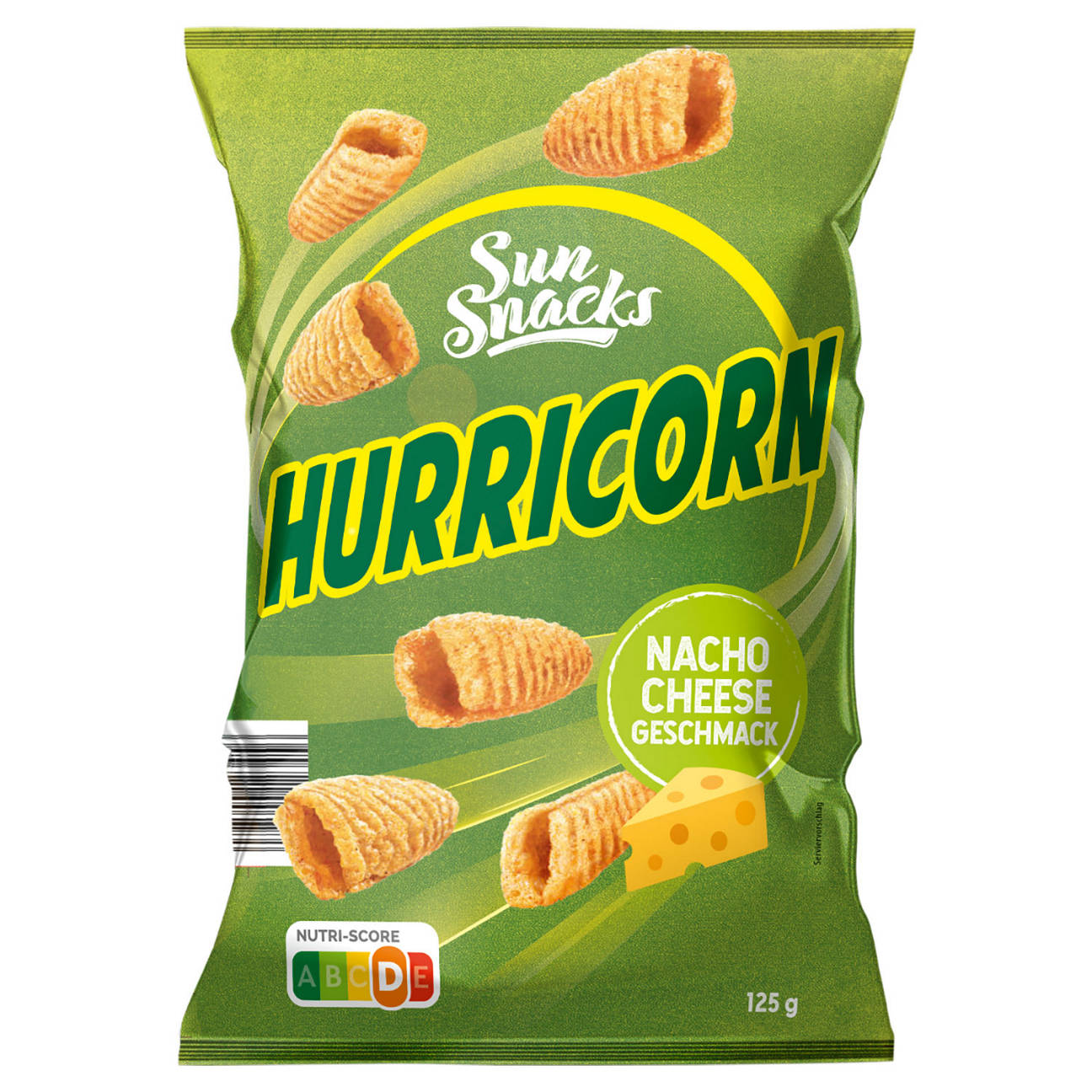 Hurricorn 125 g, Nacho Cheese