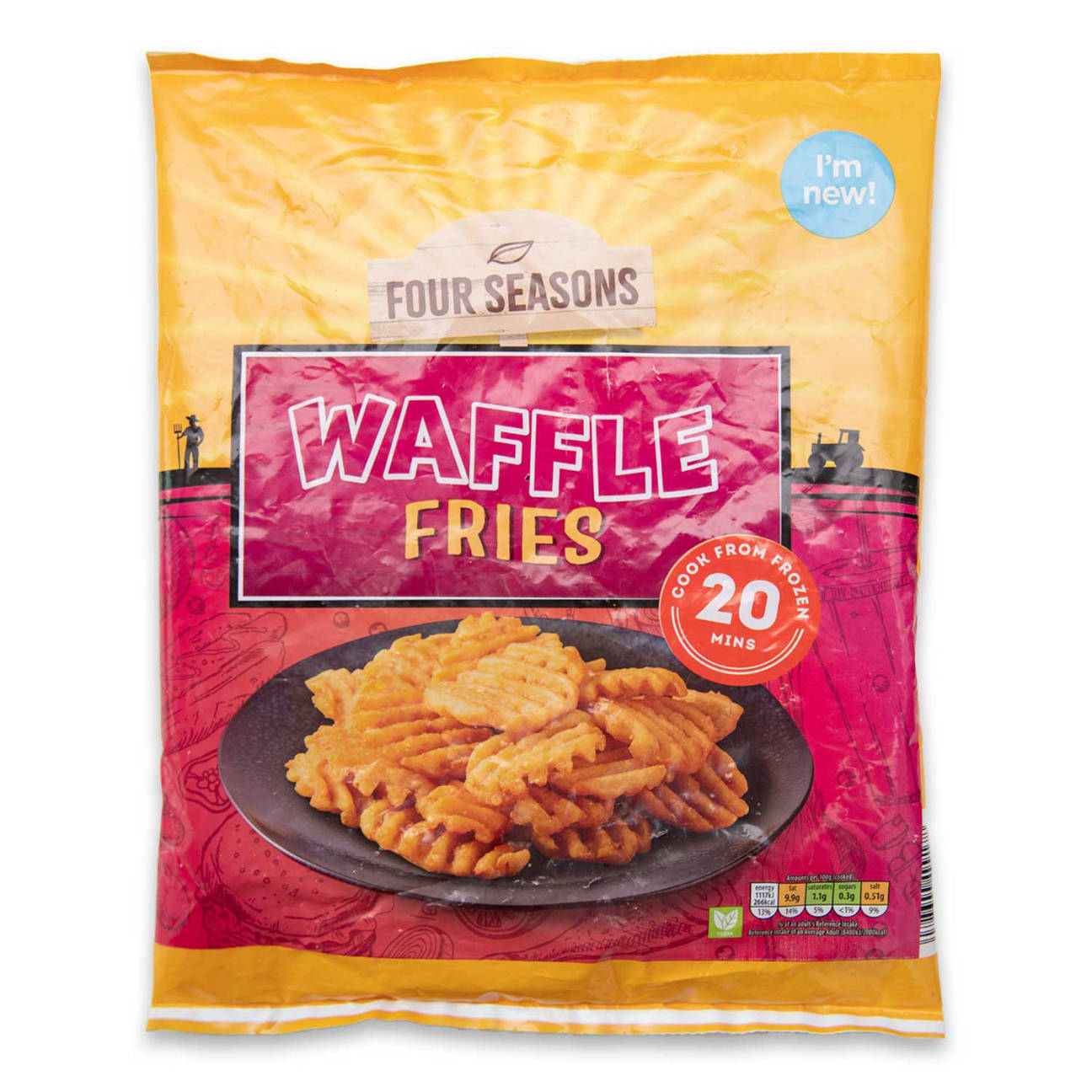 Waffle Fries | ALDI IE