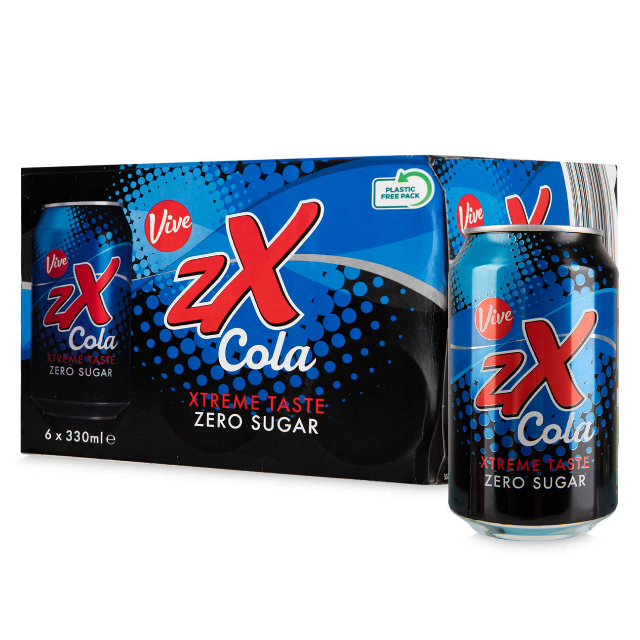 zX Cola 6 Pack | ALDI UK