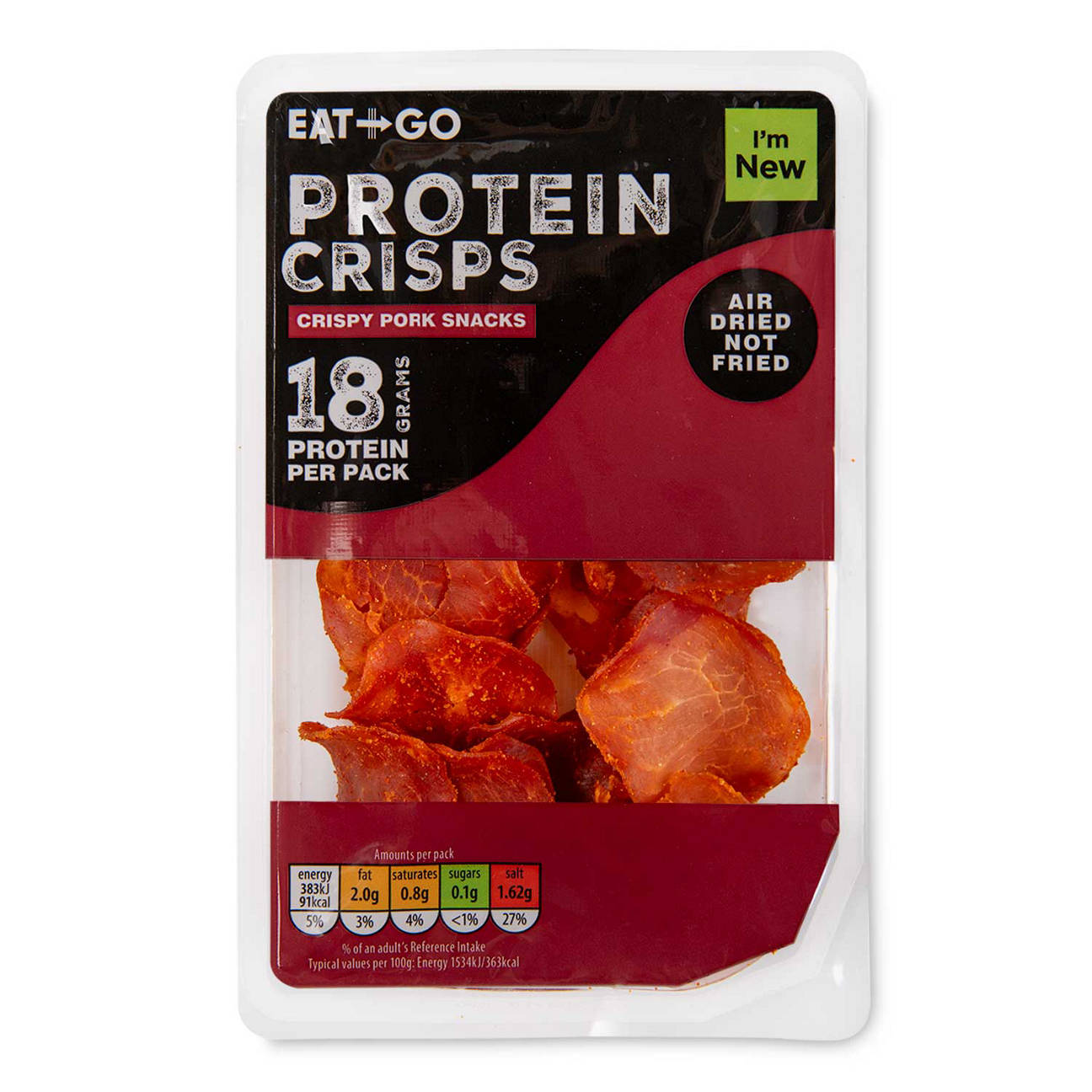 Crispy Pork Protein Crisps | ALDI UK