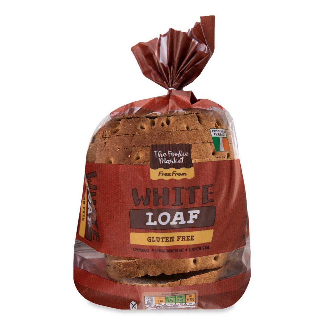 Gluten Free White Sliced Loaf | ALDI IE