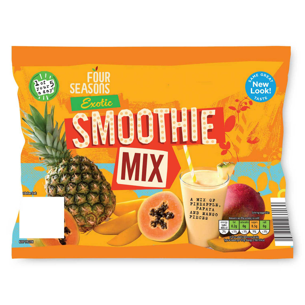 Frozen Exotic Smoothie Mix | ALDI UK