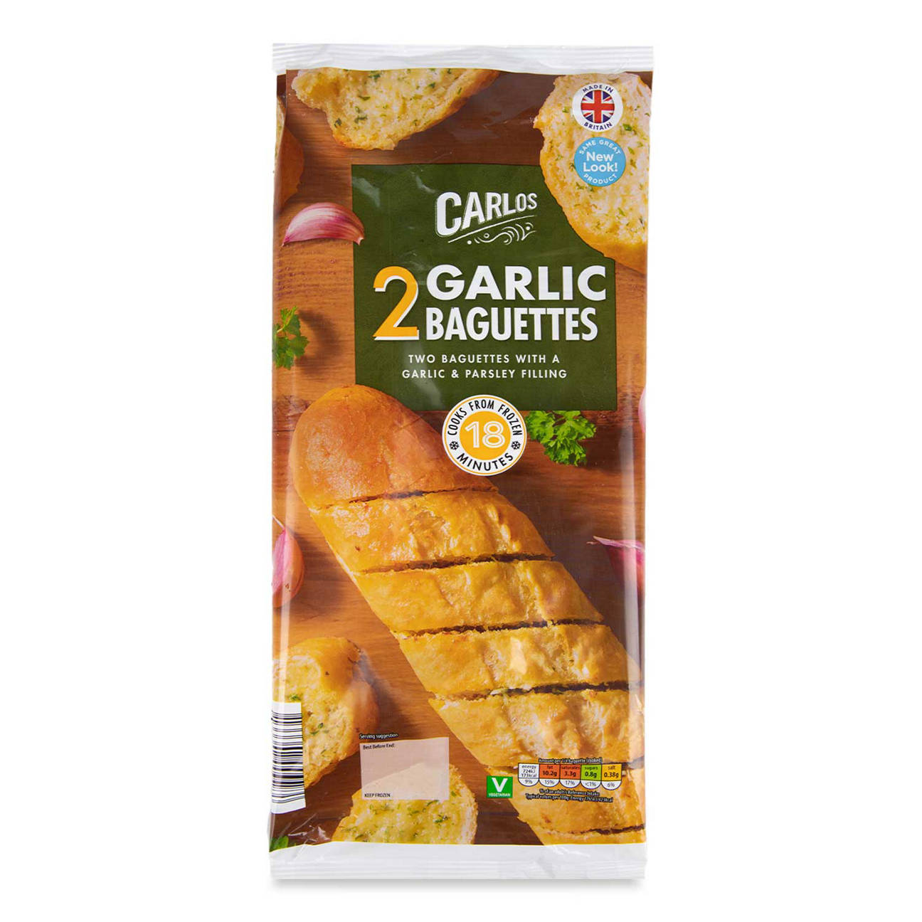 Garlic Baguettes 2 Pack | ALDI UK