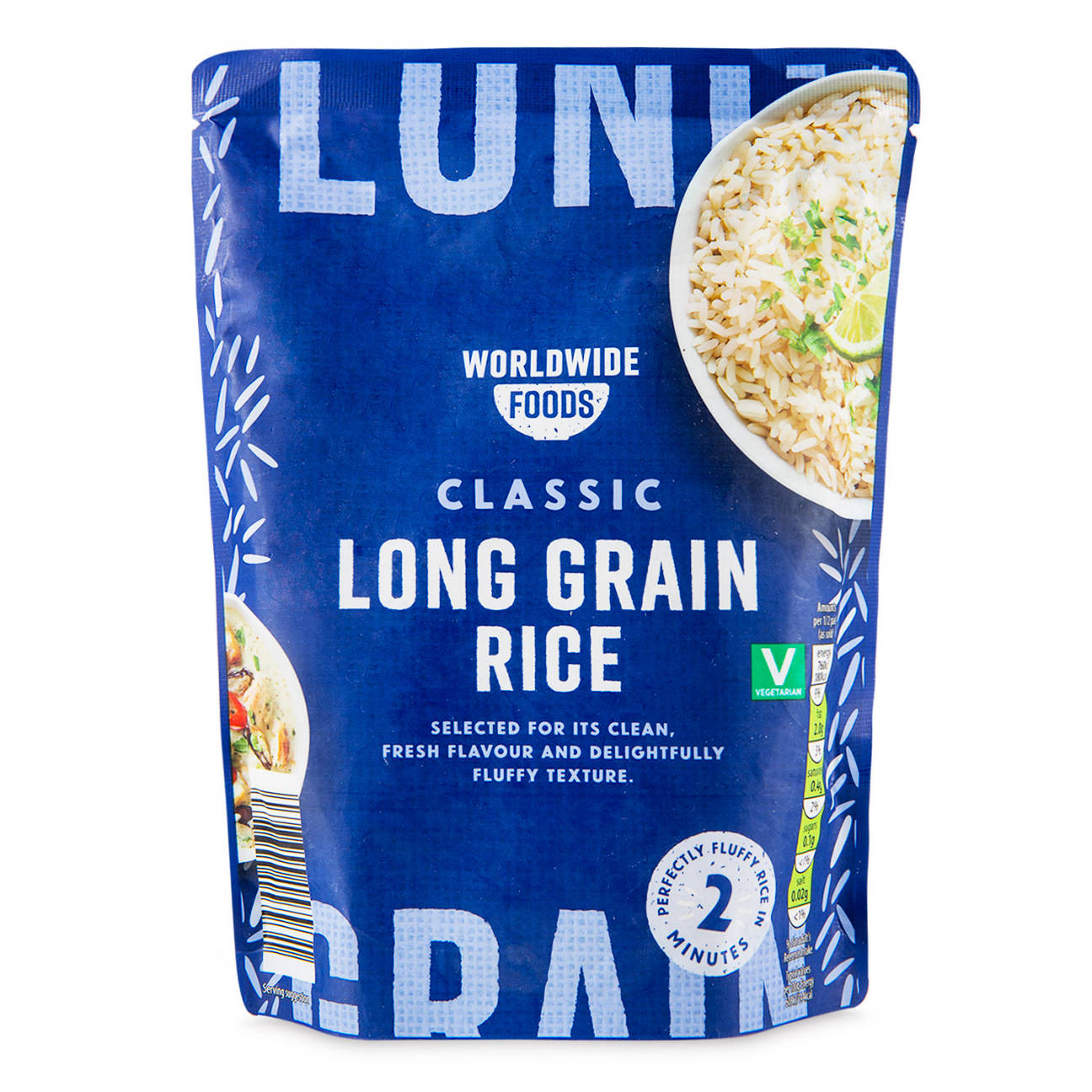 Long Grain Rice Pouch | ALDI UK