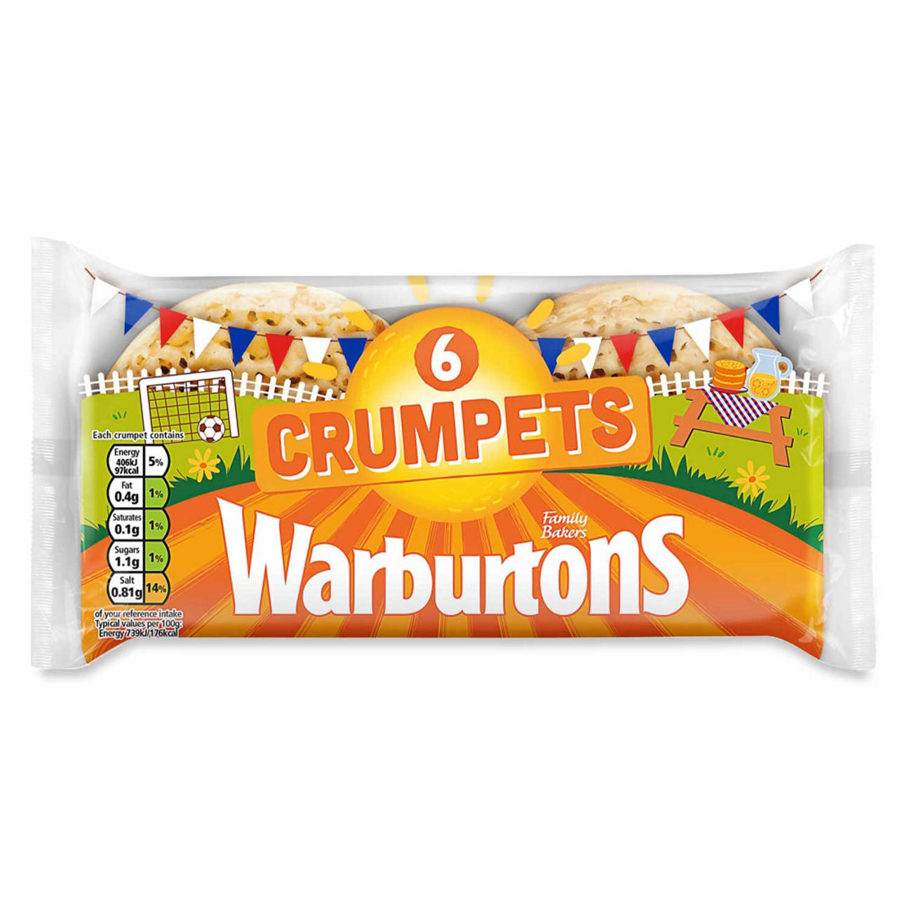 Crumpets | ALDI UK