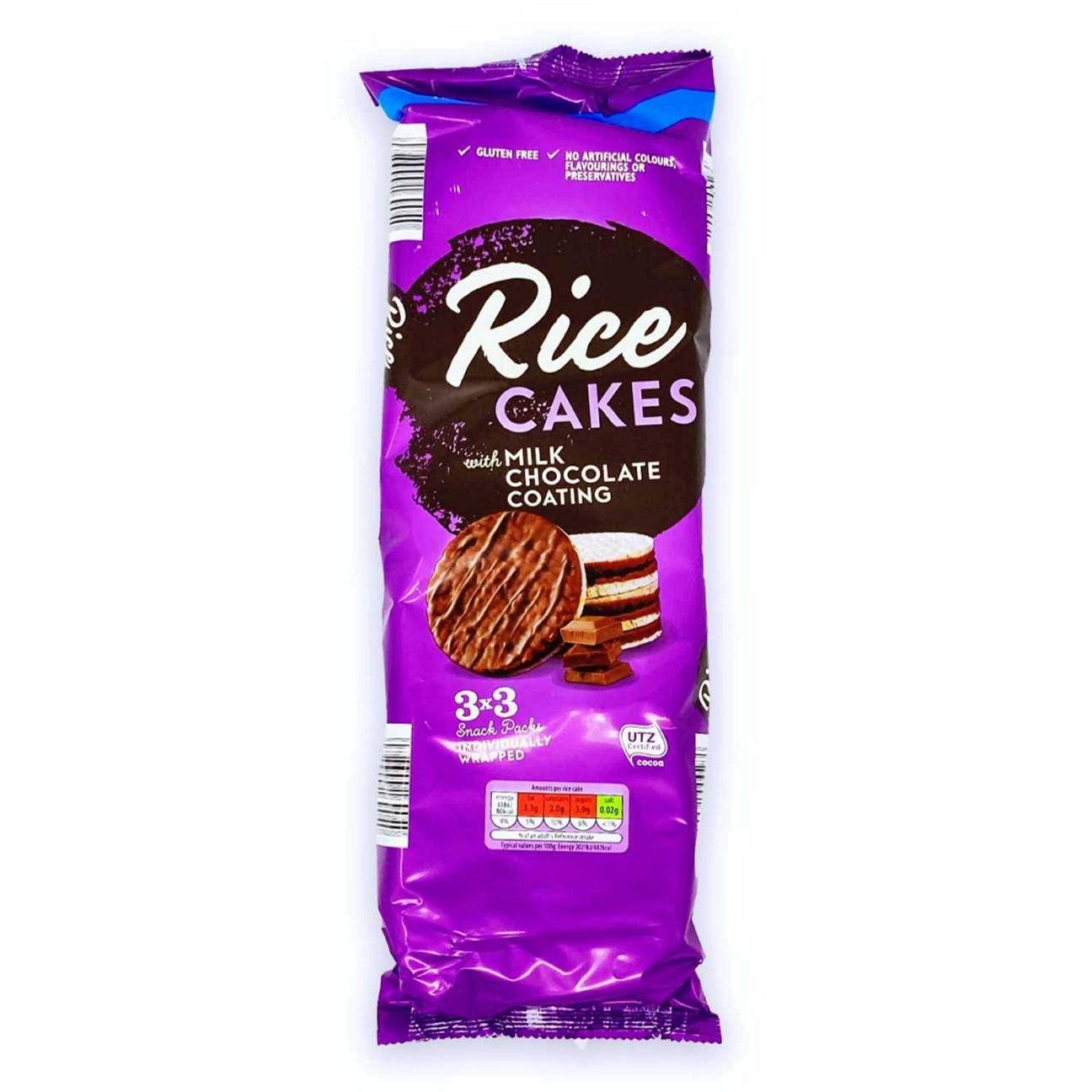 Milk Chocolate Coated Rice Cakes | ALDI UK