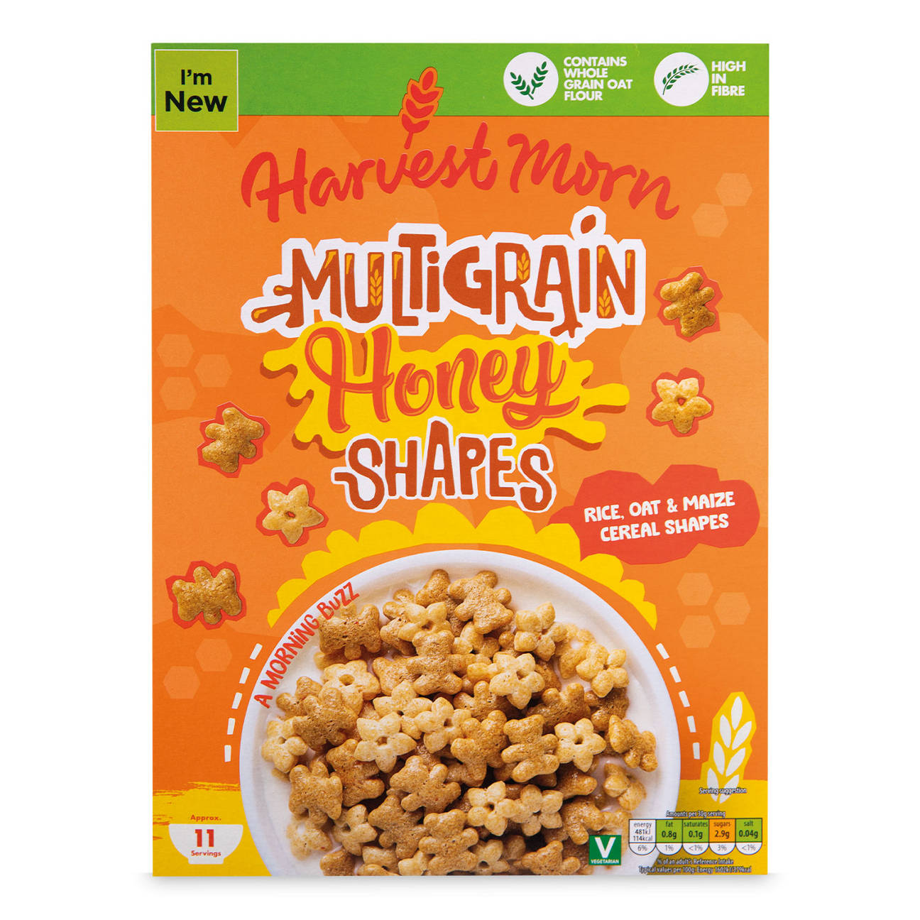 Multigrain Honey Shapes | ALDI IE