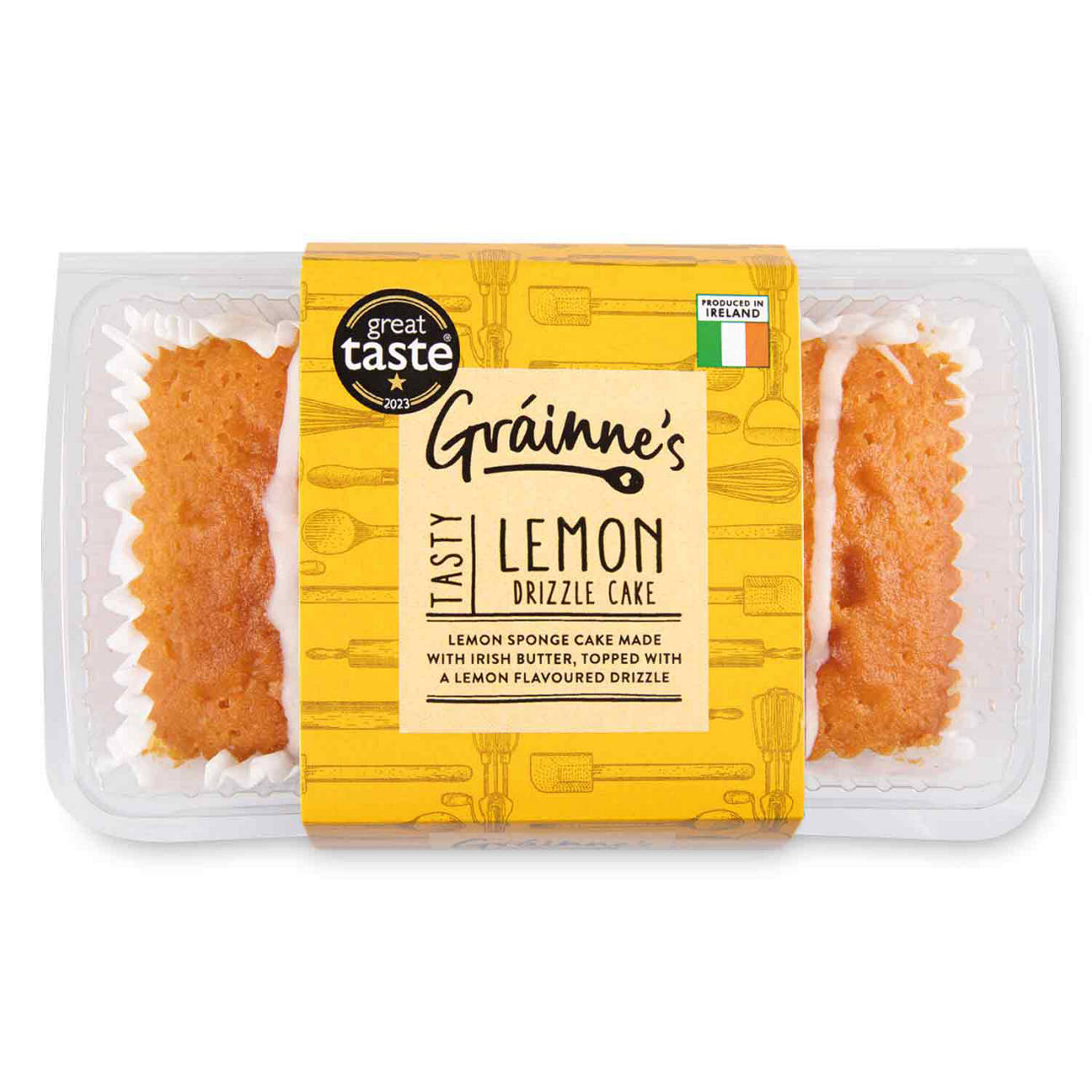 Lemon Drizzle Cake | ALDI IE