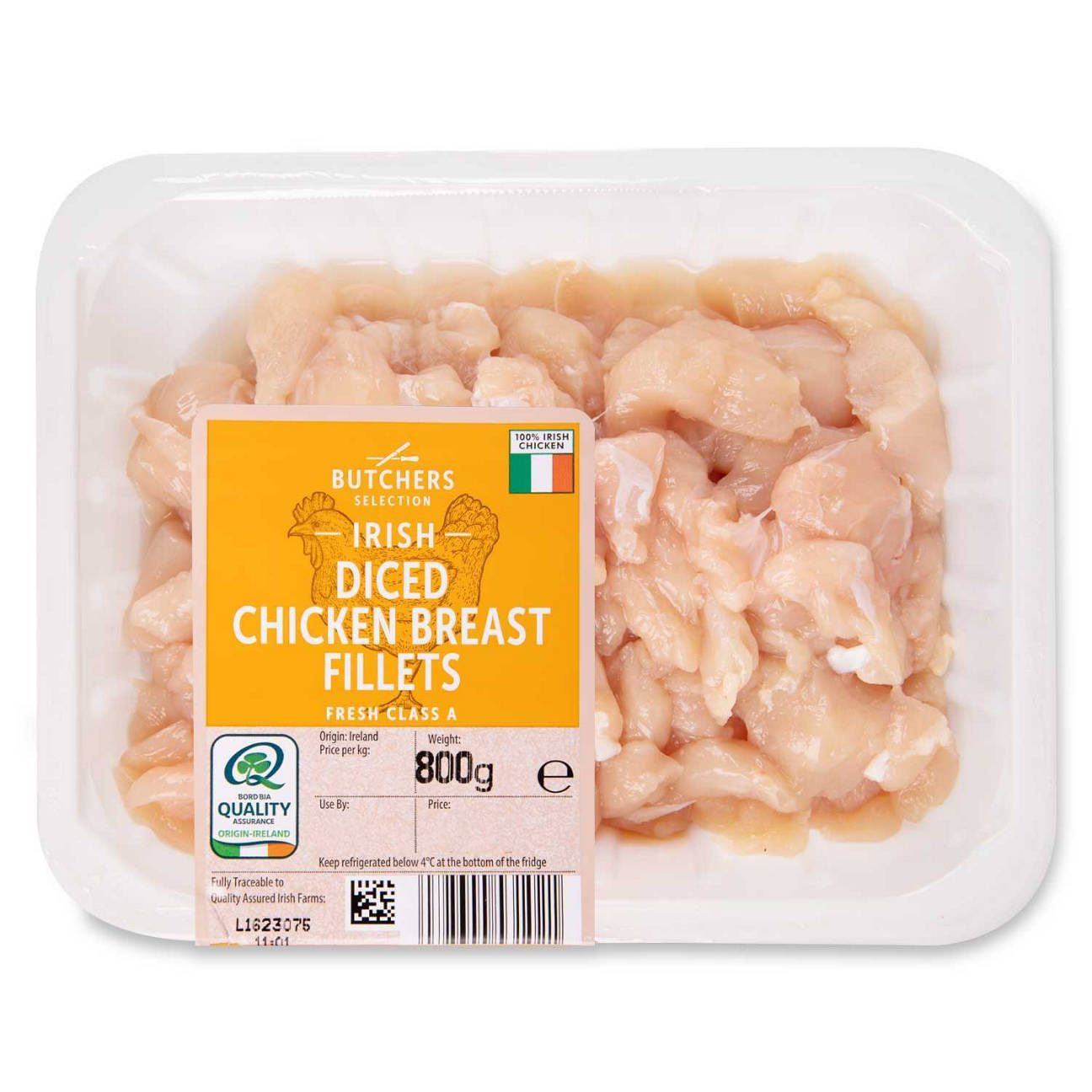 Irish Diced Chicken Breast | ALDI IE