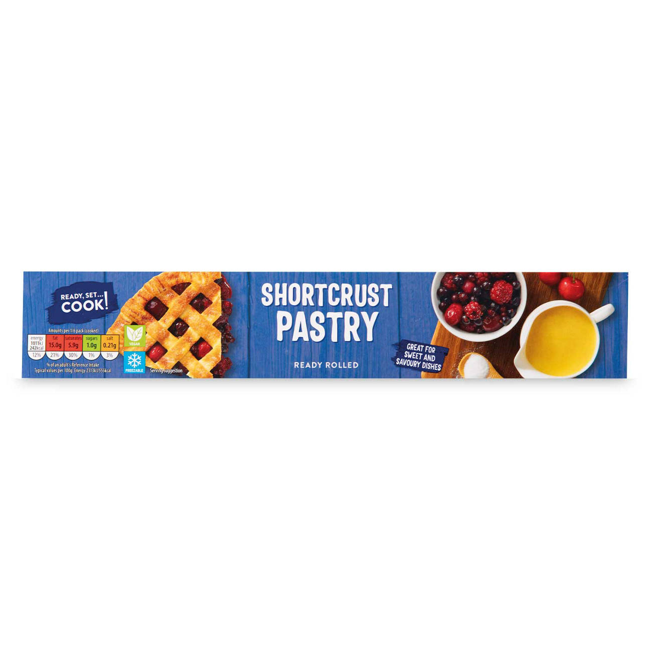 Ready Rolled Shortcrust Pastry | ALDI IE