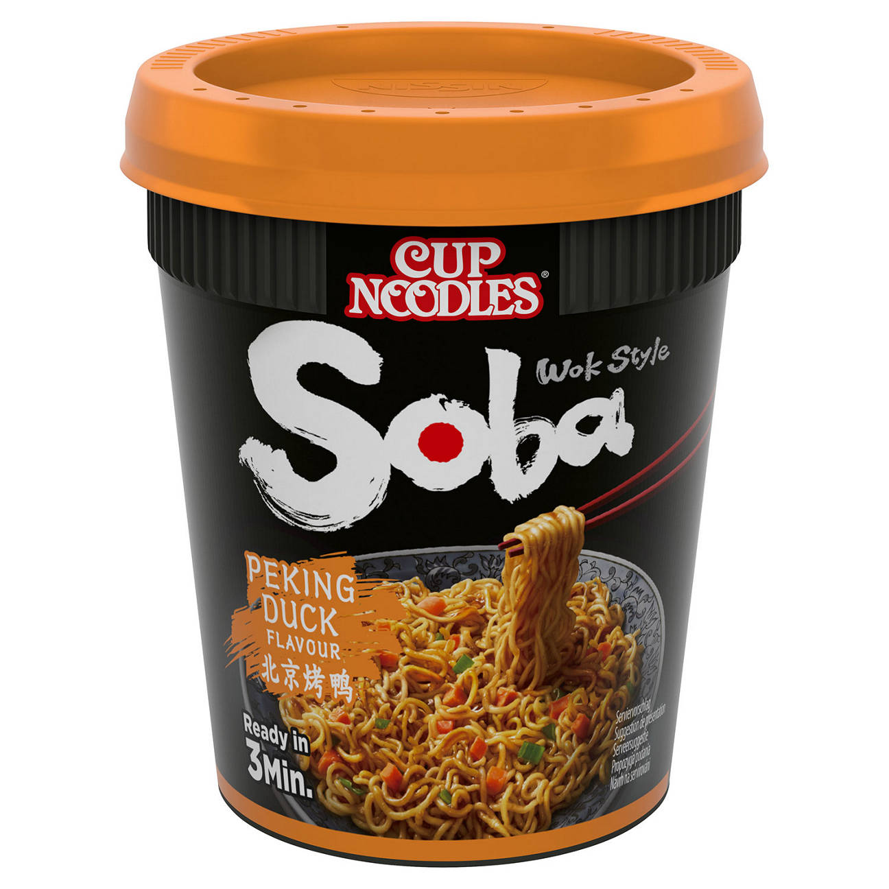 Soba Cups 87 g, Peking Duck