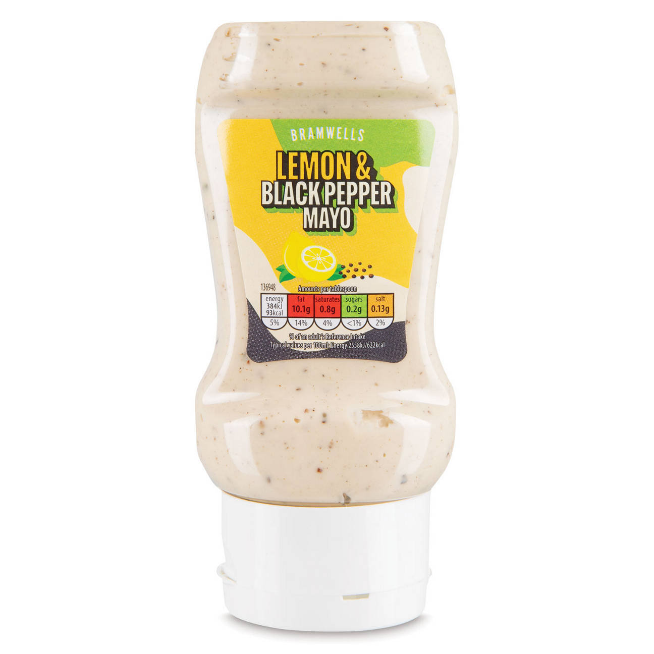 Lemon & Black Pepper Mayo | ALDI UK