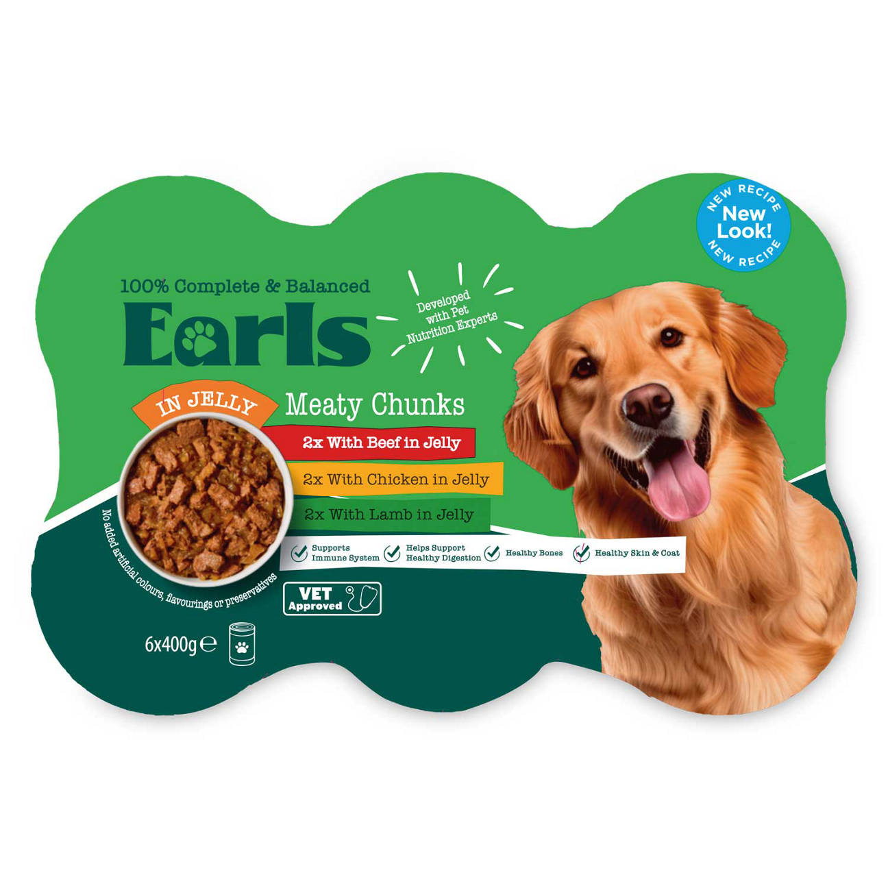 Meaty Chunks Dog Food Cans Multipack | ALDI UK