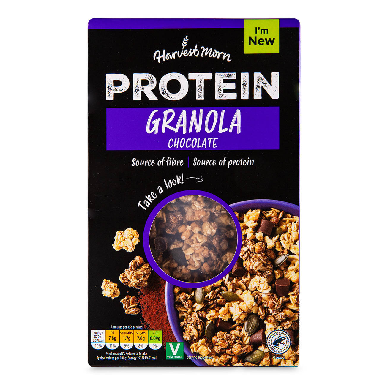 Chocolate Protein Granola | ALDI UK