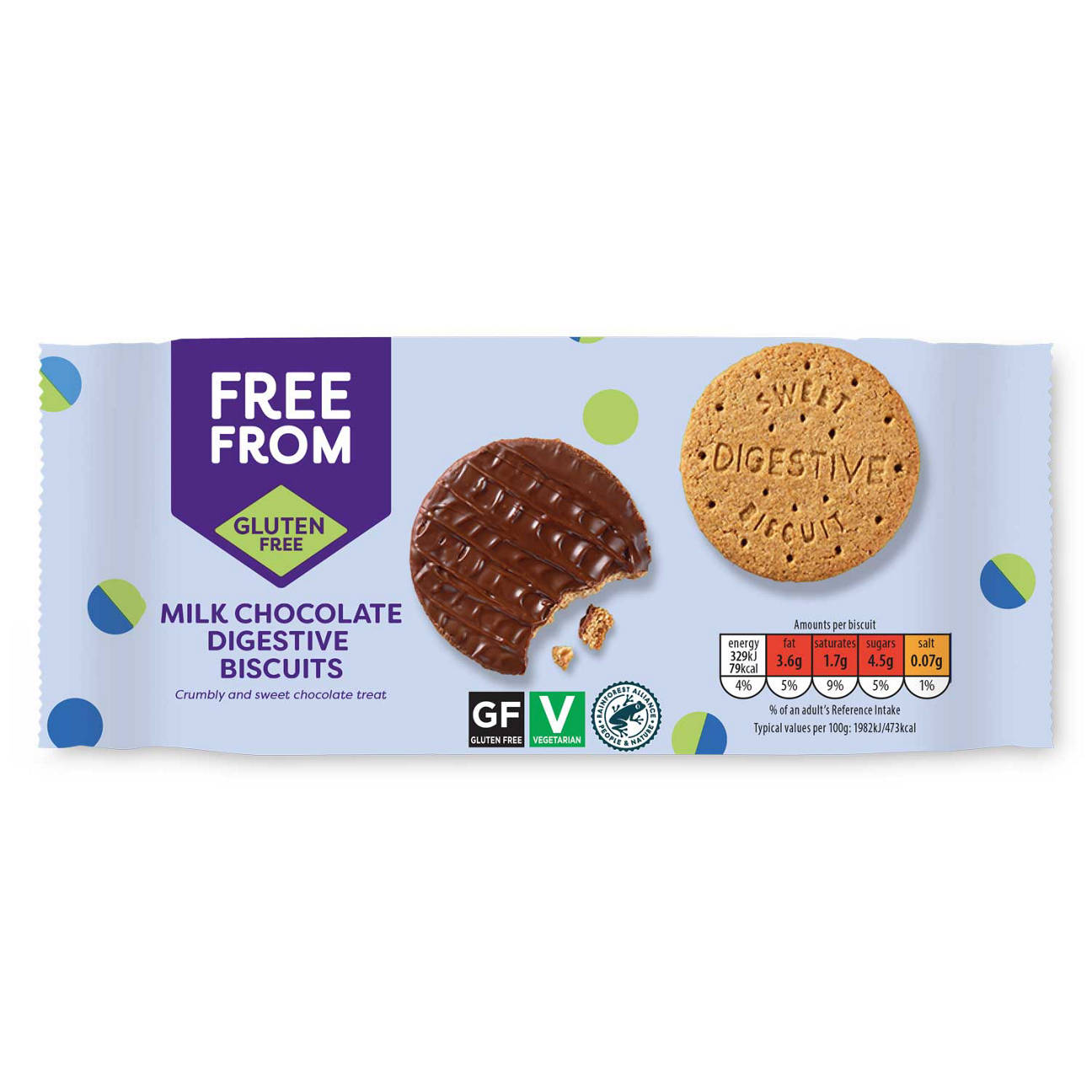 Milk Chocolate Digestives | ALDI UK