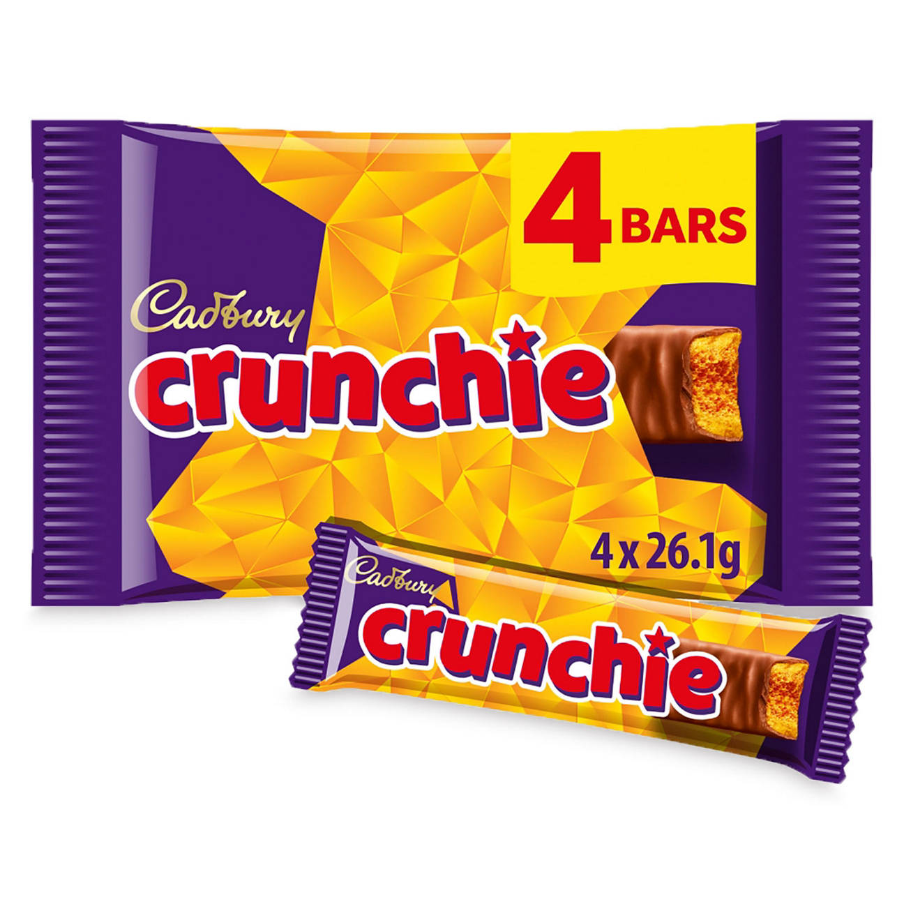 Crunchie Bars 4 Pack | ALDI IE