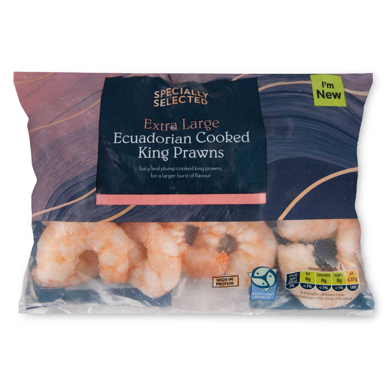 Extra Large Ecuadorian Cooked King Prawns | ALDI UK