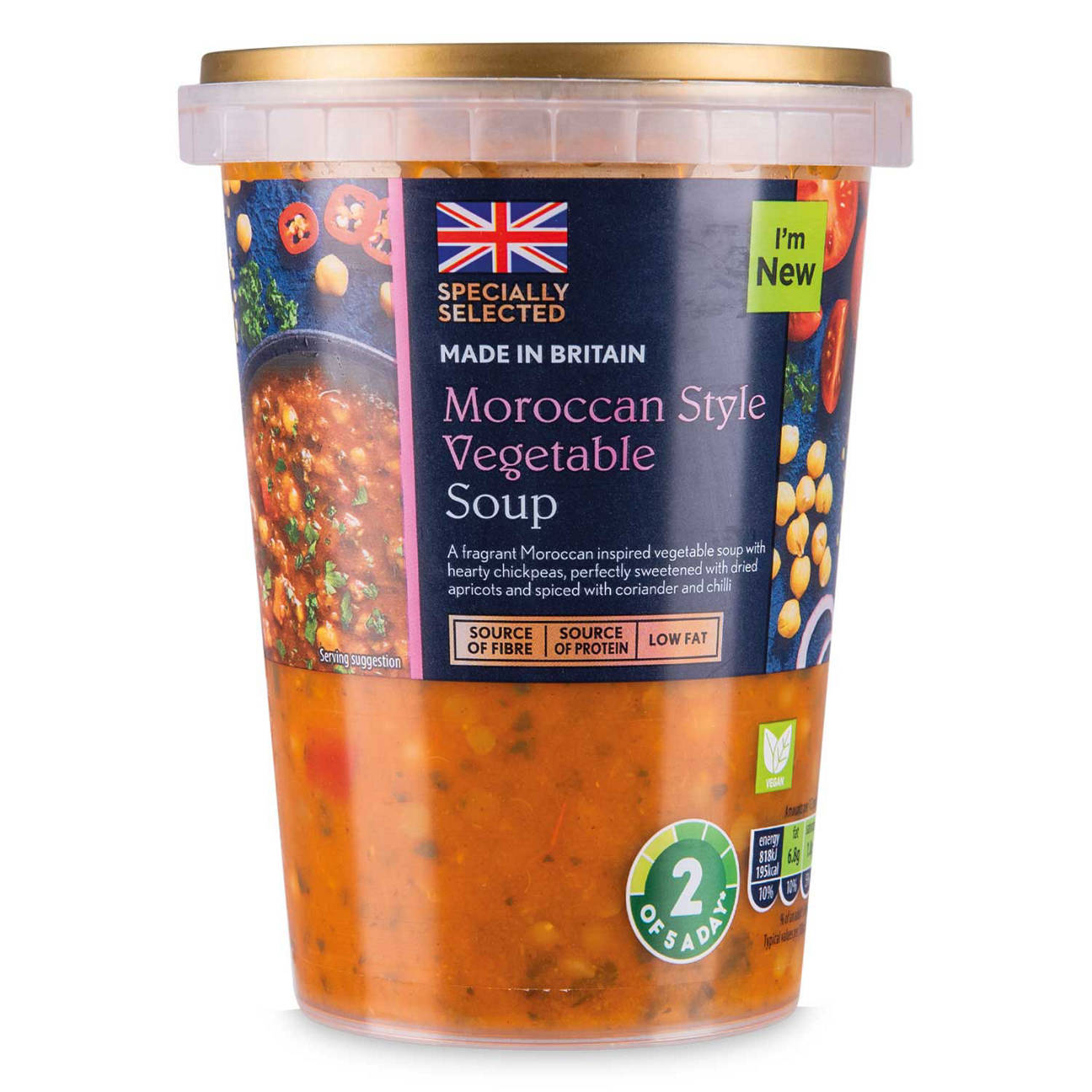 Moroccan Vegetable Soup | ALDI UK