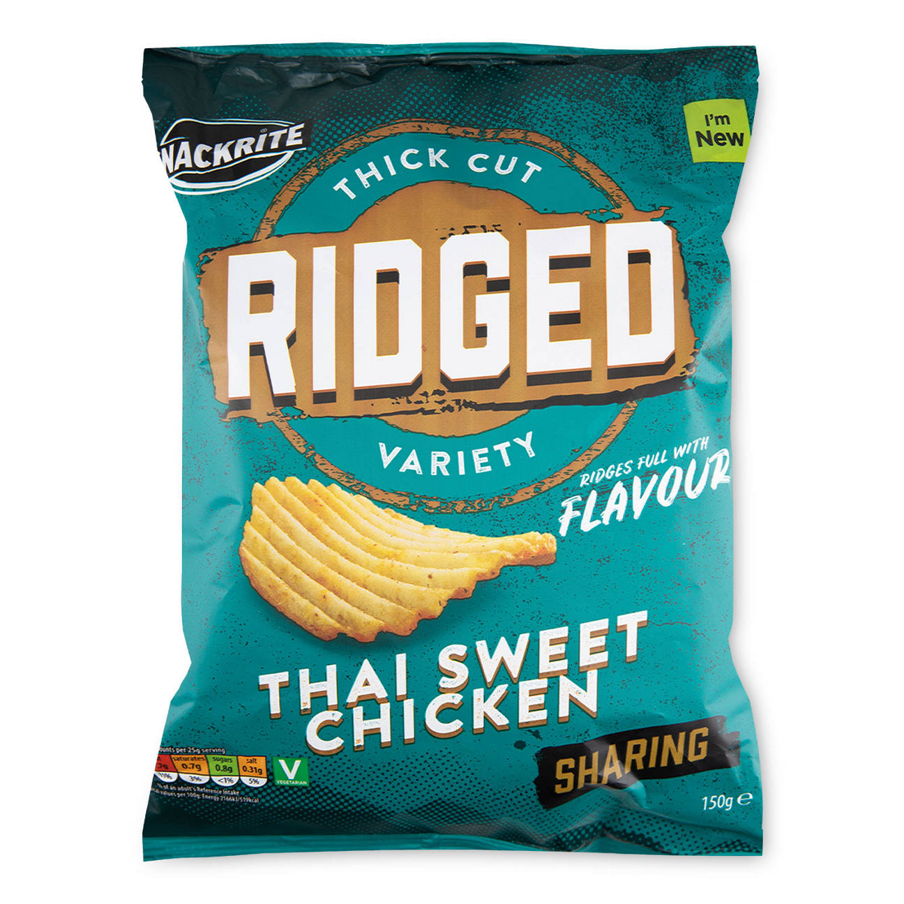 Thai Chicken Ridged Crisps Share Bag | ALDI UK