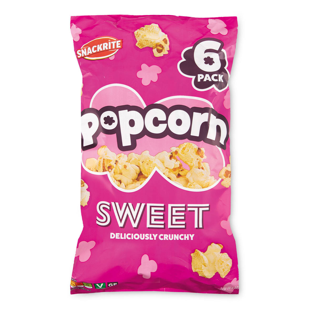 Sweet Popcorn 6 Pack | ALDI UK