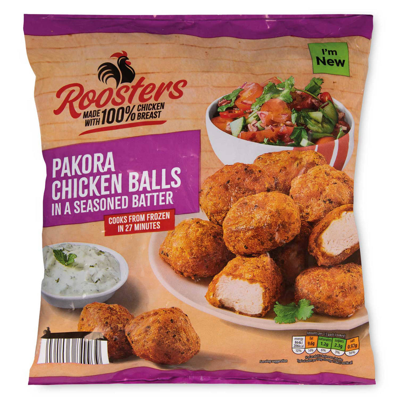 Pakora Chicken Balls in a Seasoned Batter | ALDI UK