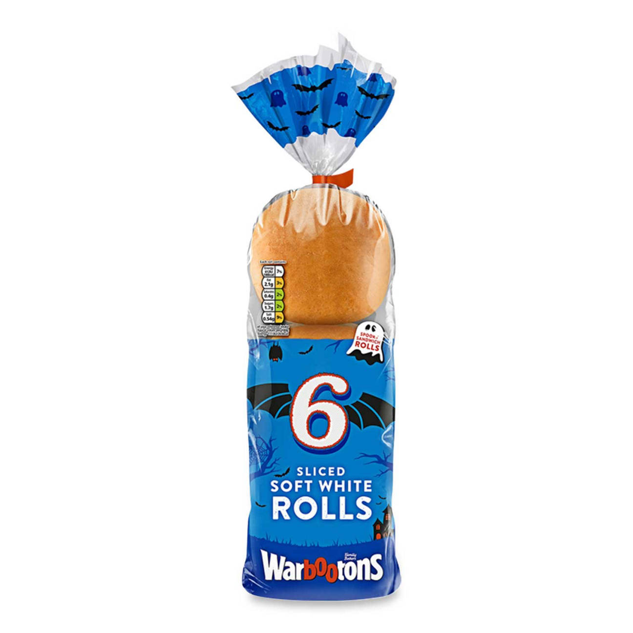 Sliced Soft White Rolls 6 Pack | ALDI UK