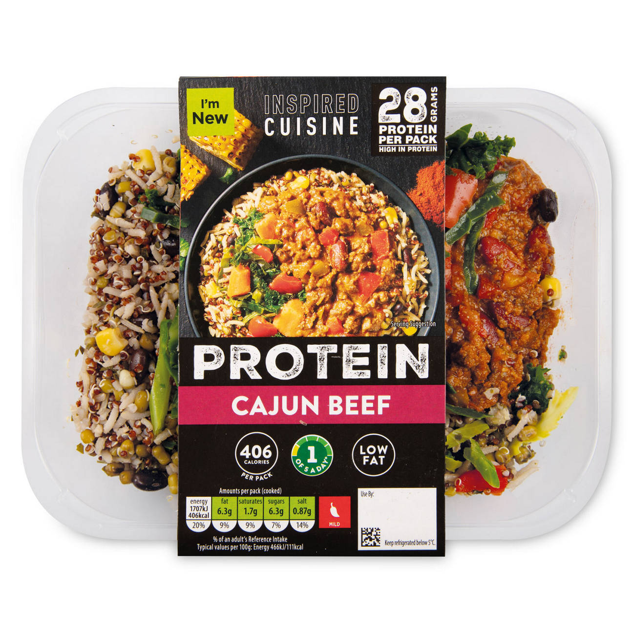 Protein Cajun Beef | ALDI UK
